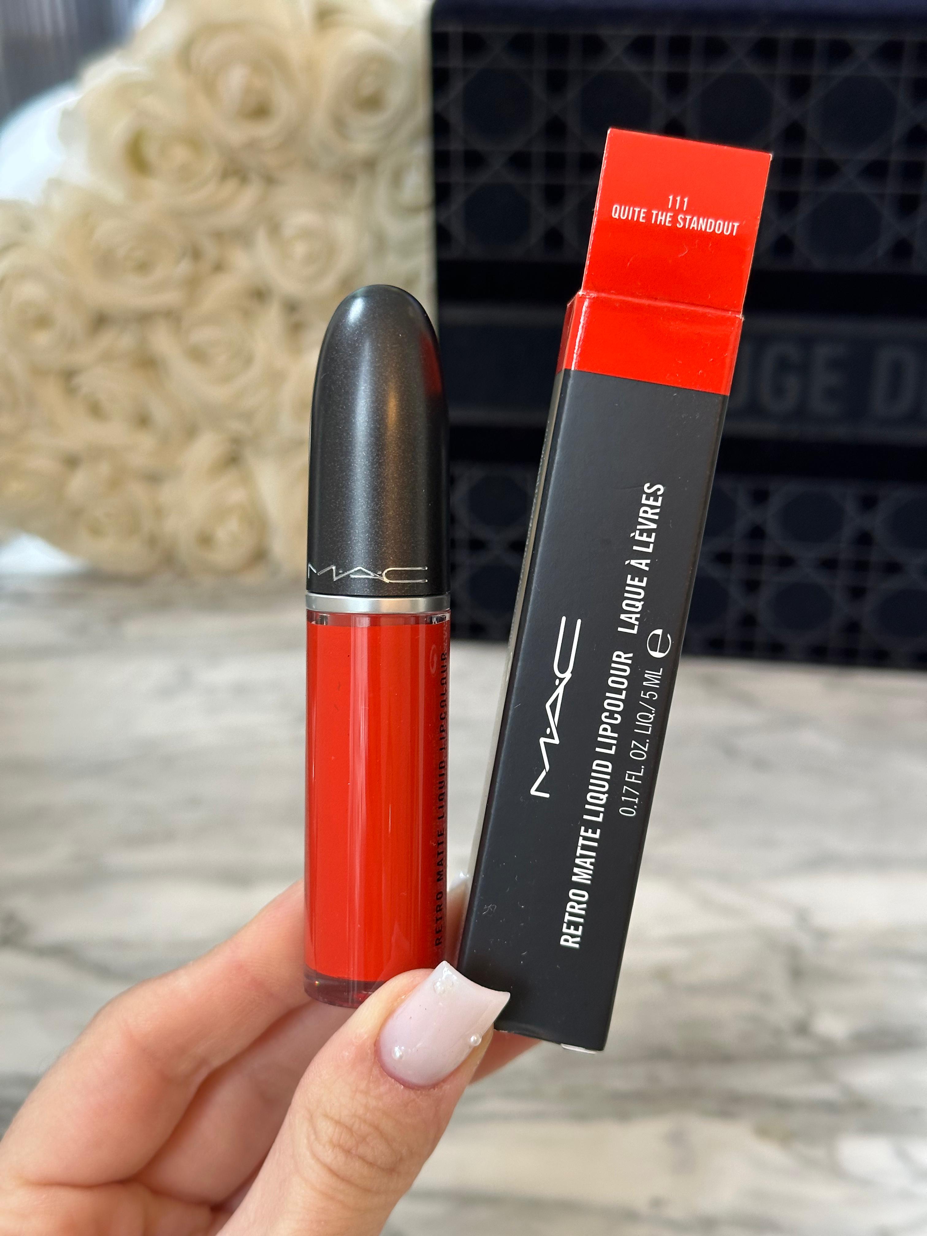 MAC Retro Matte Liquid Lipcolour - Quite The Standout – Paris Parfumerie Cosmétique