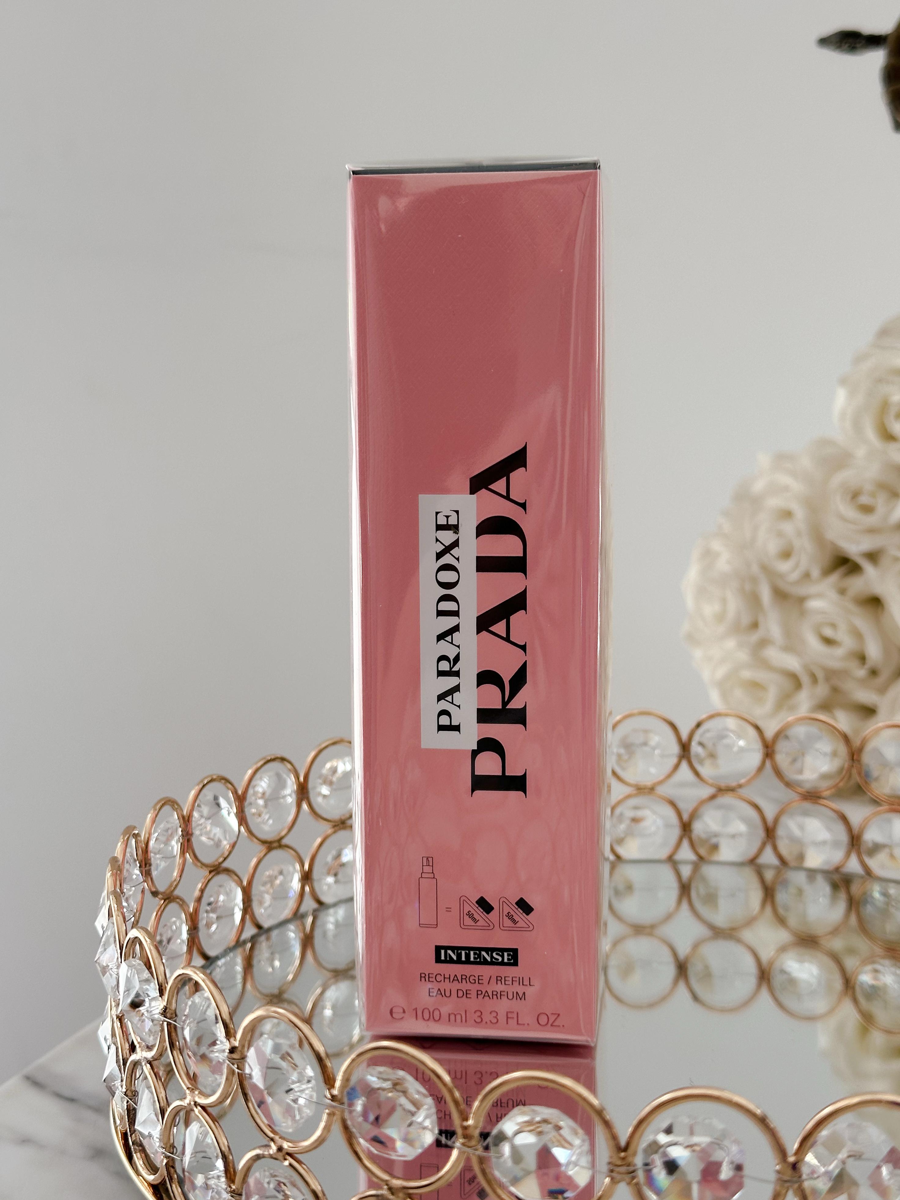 PRADA Paradoxe Eau de Parfum Intense - Refill 100ml – Paris Parfumerie ...