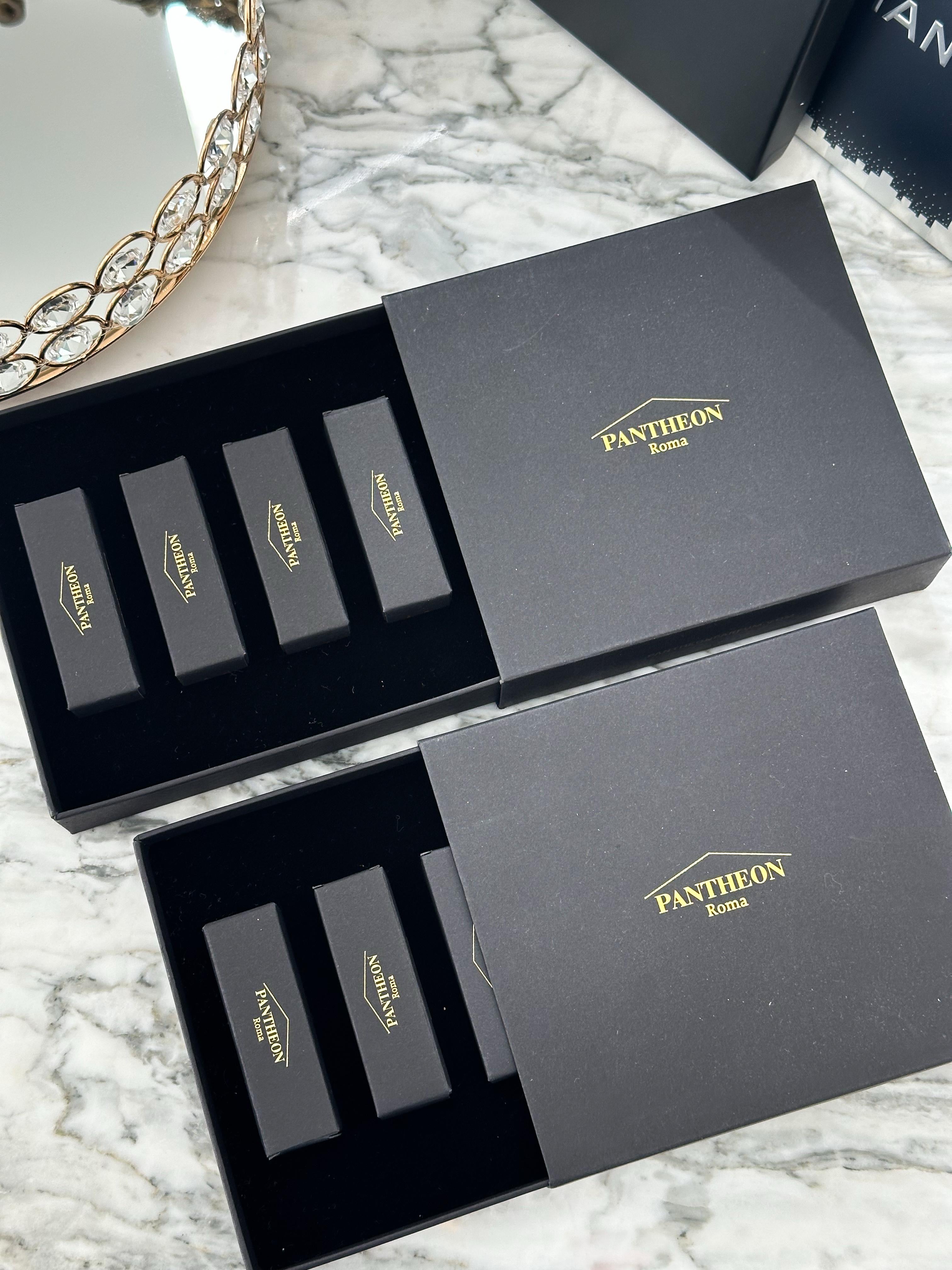 PANTHEON ROMA Discovery Kit Travel Size – Paris Parfumerie Cosmétique