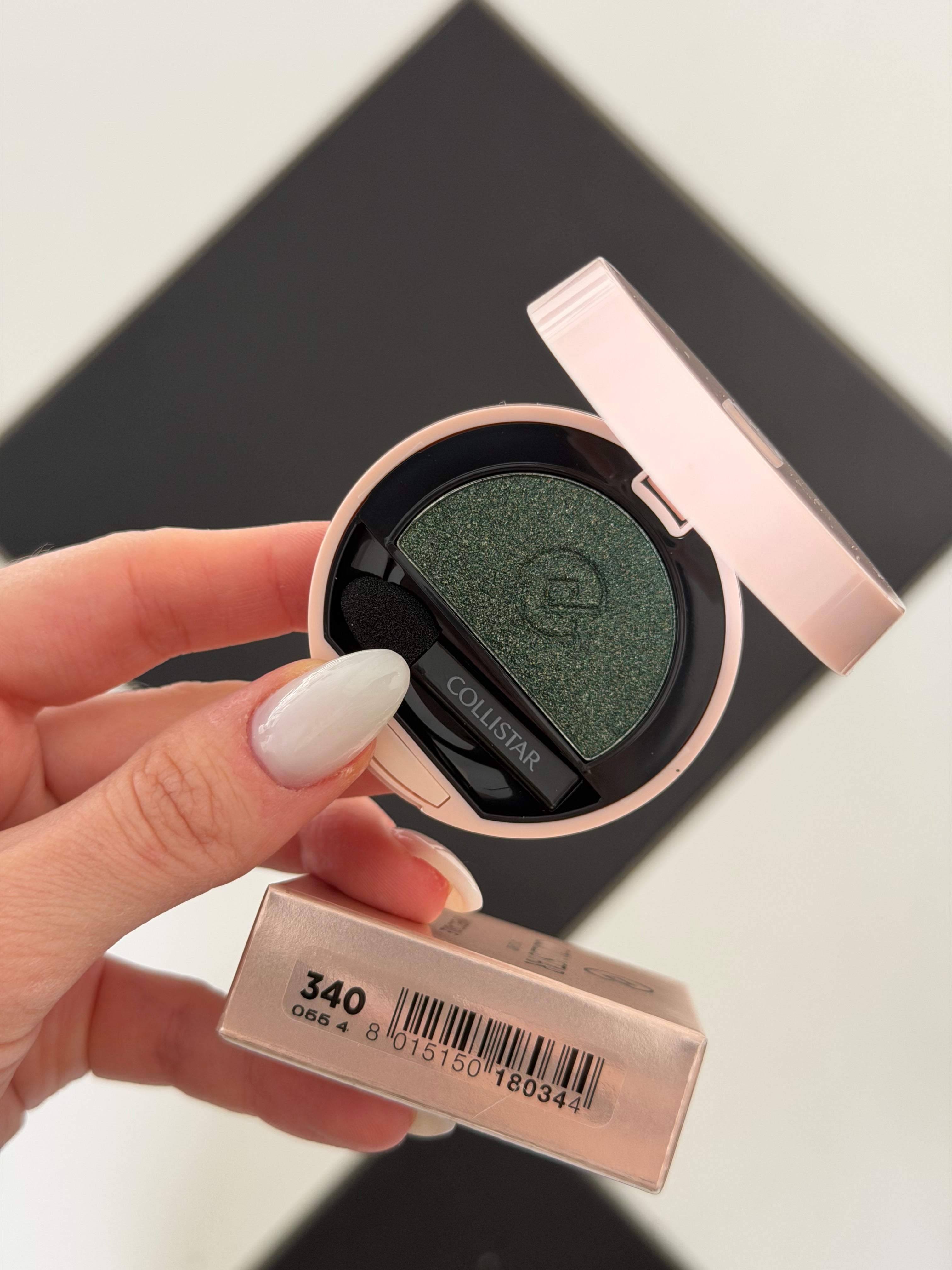 COLLISTAR Impeccabile Compact Eye Shadow (340) – Paris Parfumerie ...