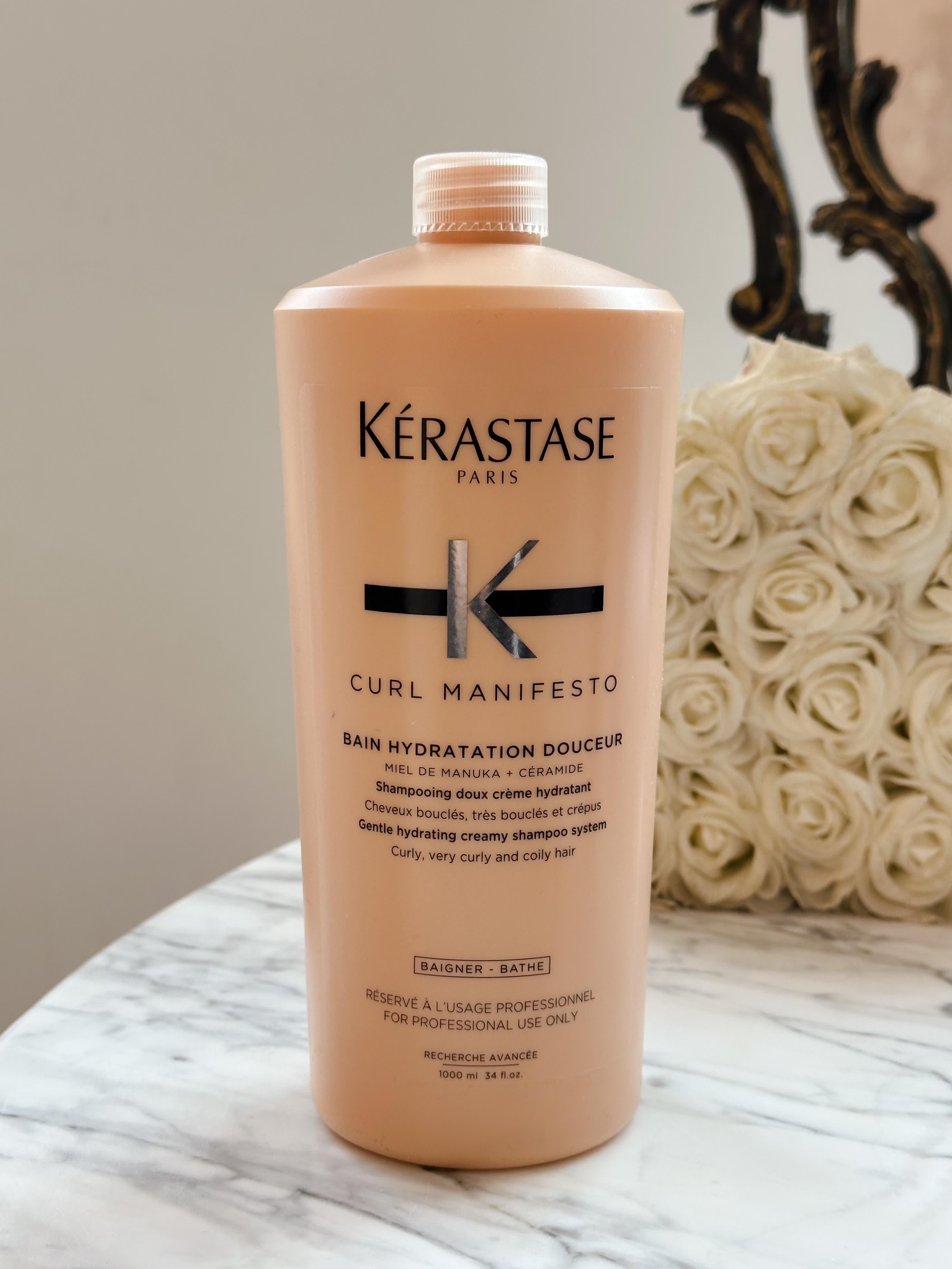 KÉRASTASE Curl Manifesto - Bain Hydratation Douceur 1000ml Gentle Crea ...
