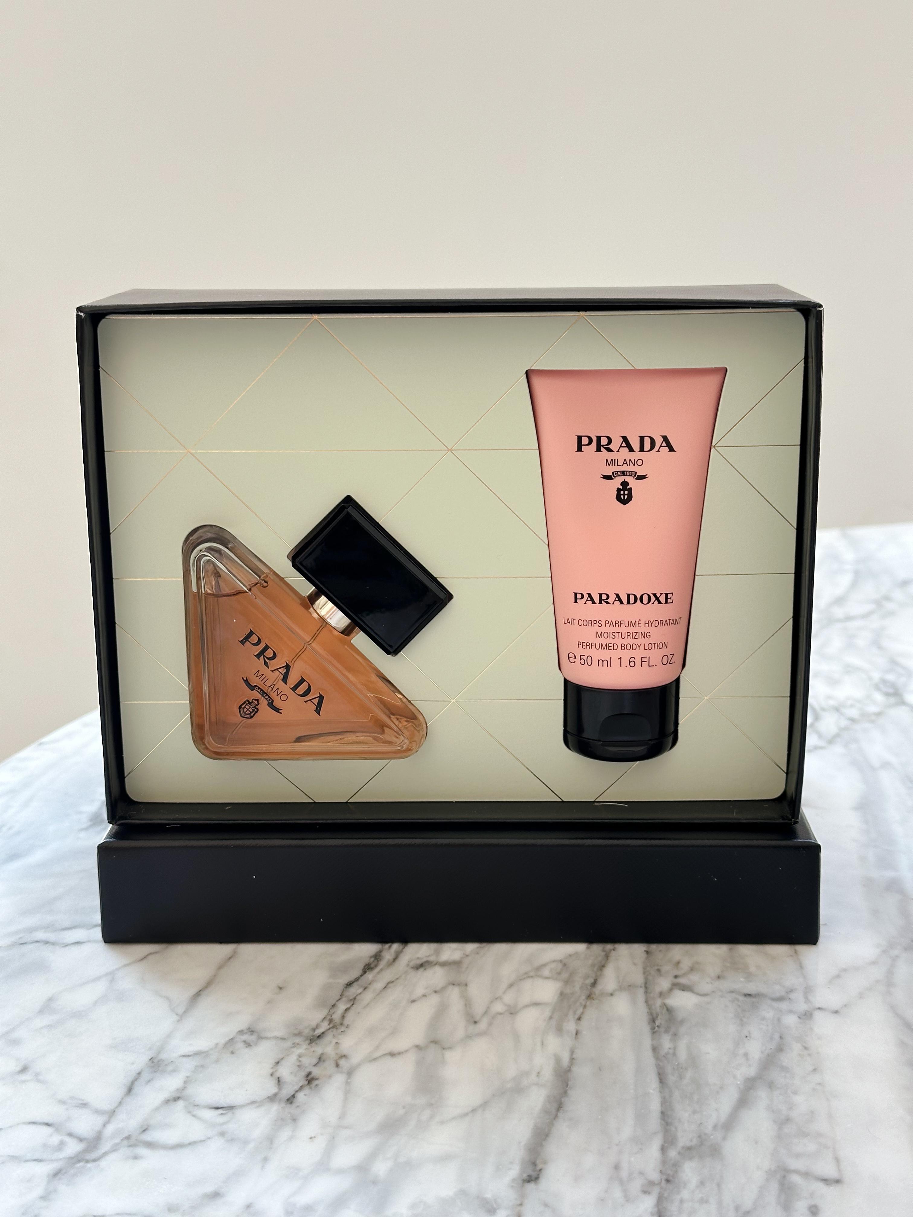 PRADA Paradox Eau de Parfum Set 50ml – Paris Parfumerie Cosmétique
