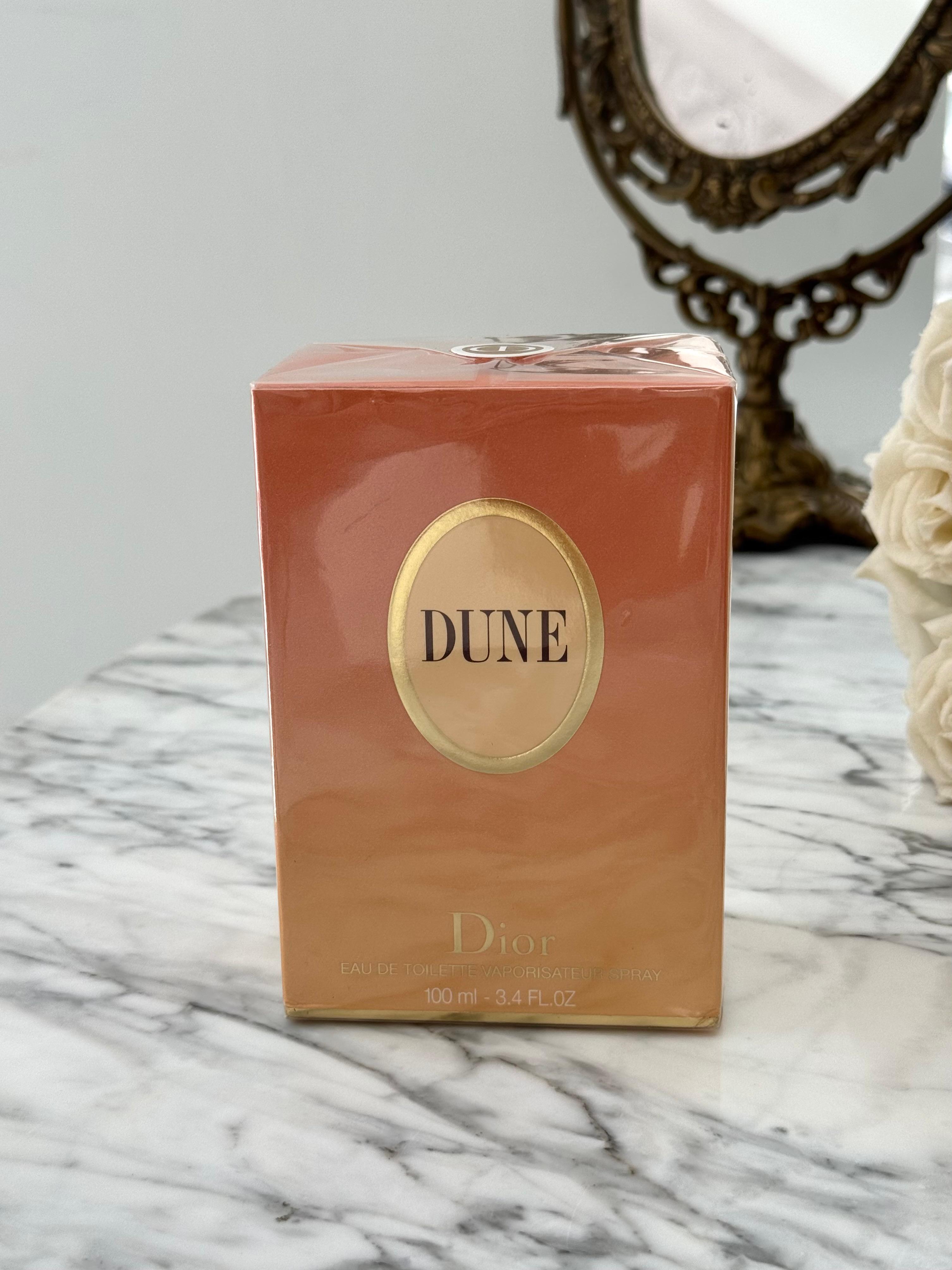 DIOR Dune Eau De Toilette 100ml – Paris Parfumerie Cosmétique