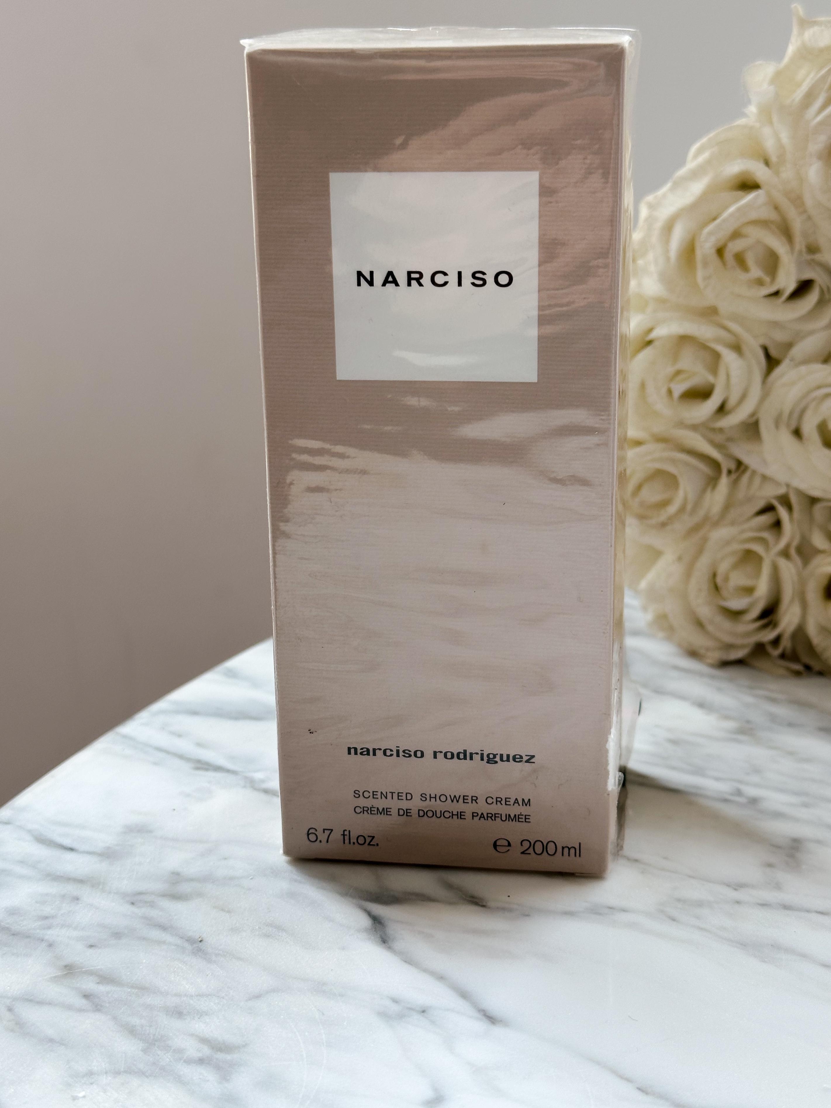 NARCISO RODRIGUEZ Scented Shower Cream 200ml – Paris Parfumerie Cosmétique