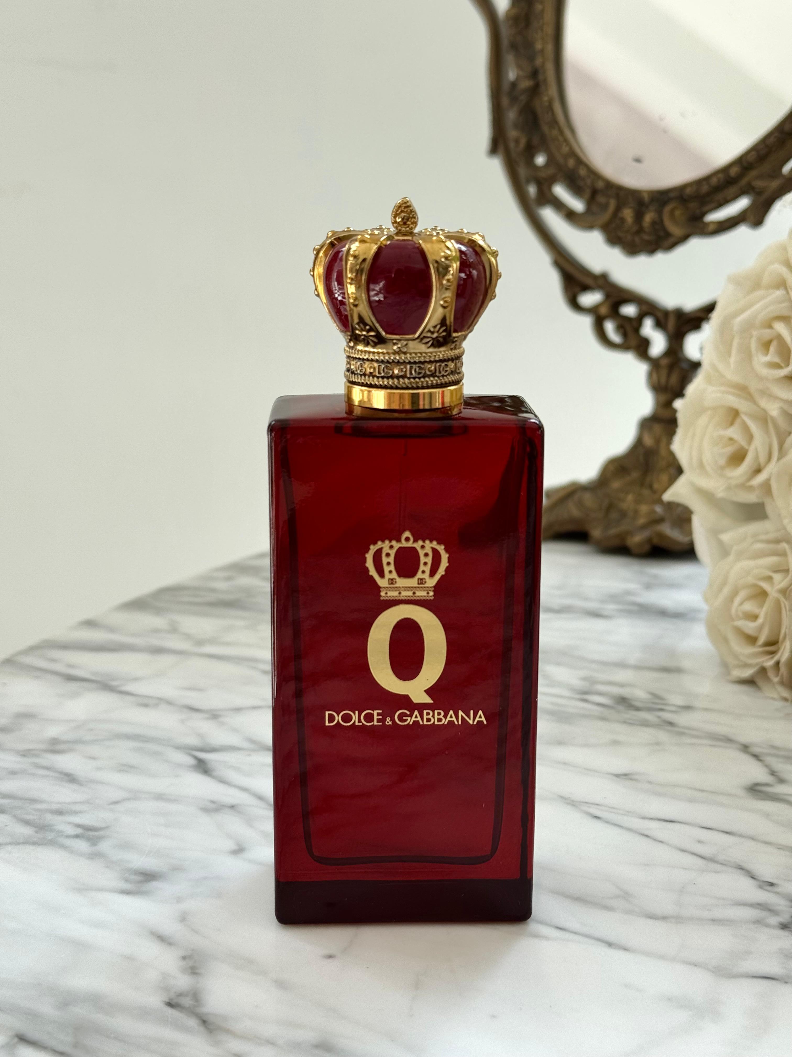 DOLCE&GABBANA Queen Parfum – Paris Parfumerie Cosmétique