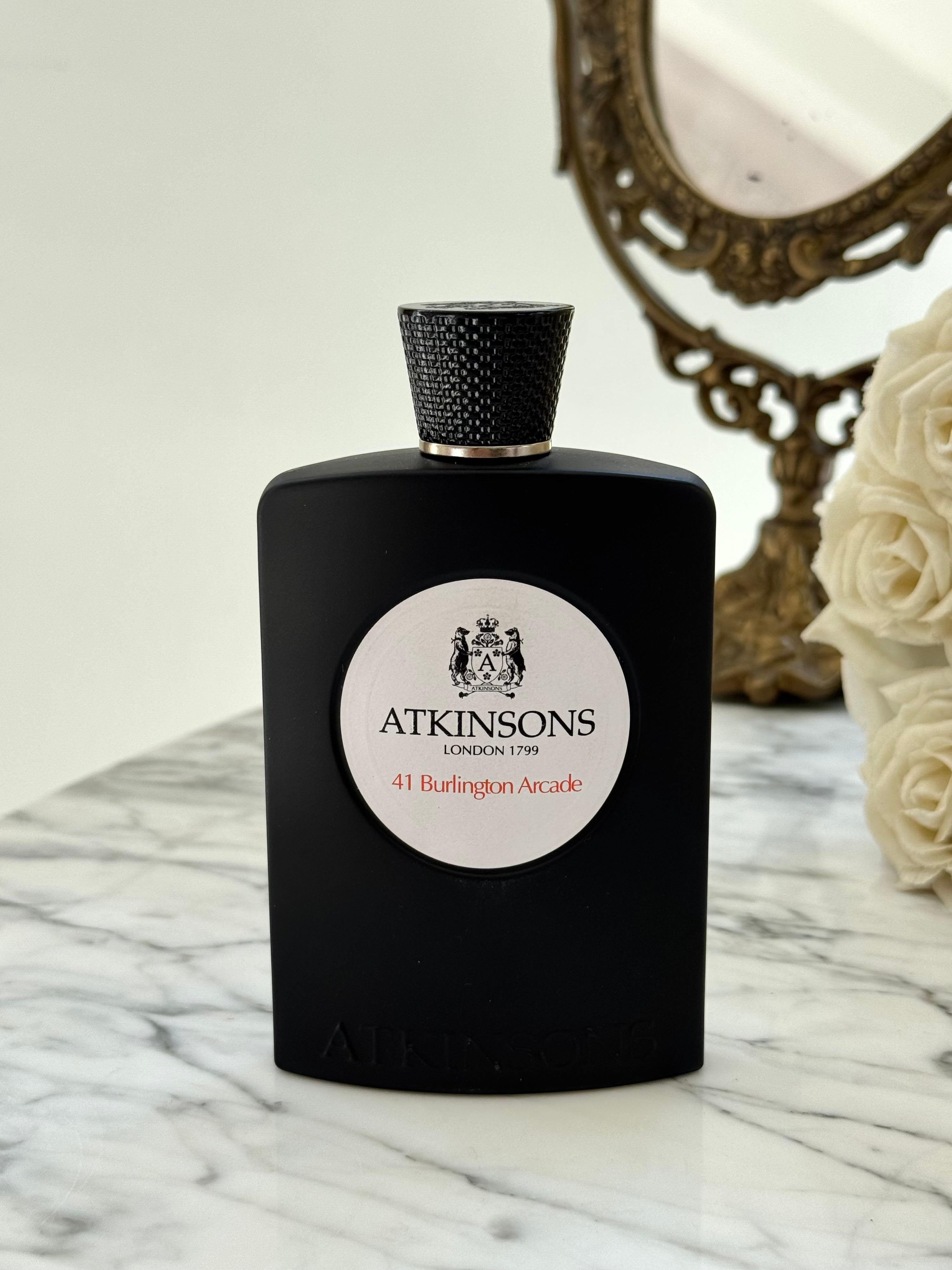 ATKINSONS 41 Burlington Arcade Eau De Parfum – Paris Parfumerie Cosmétique