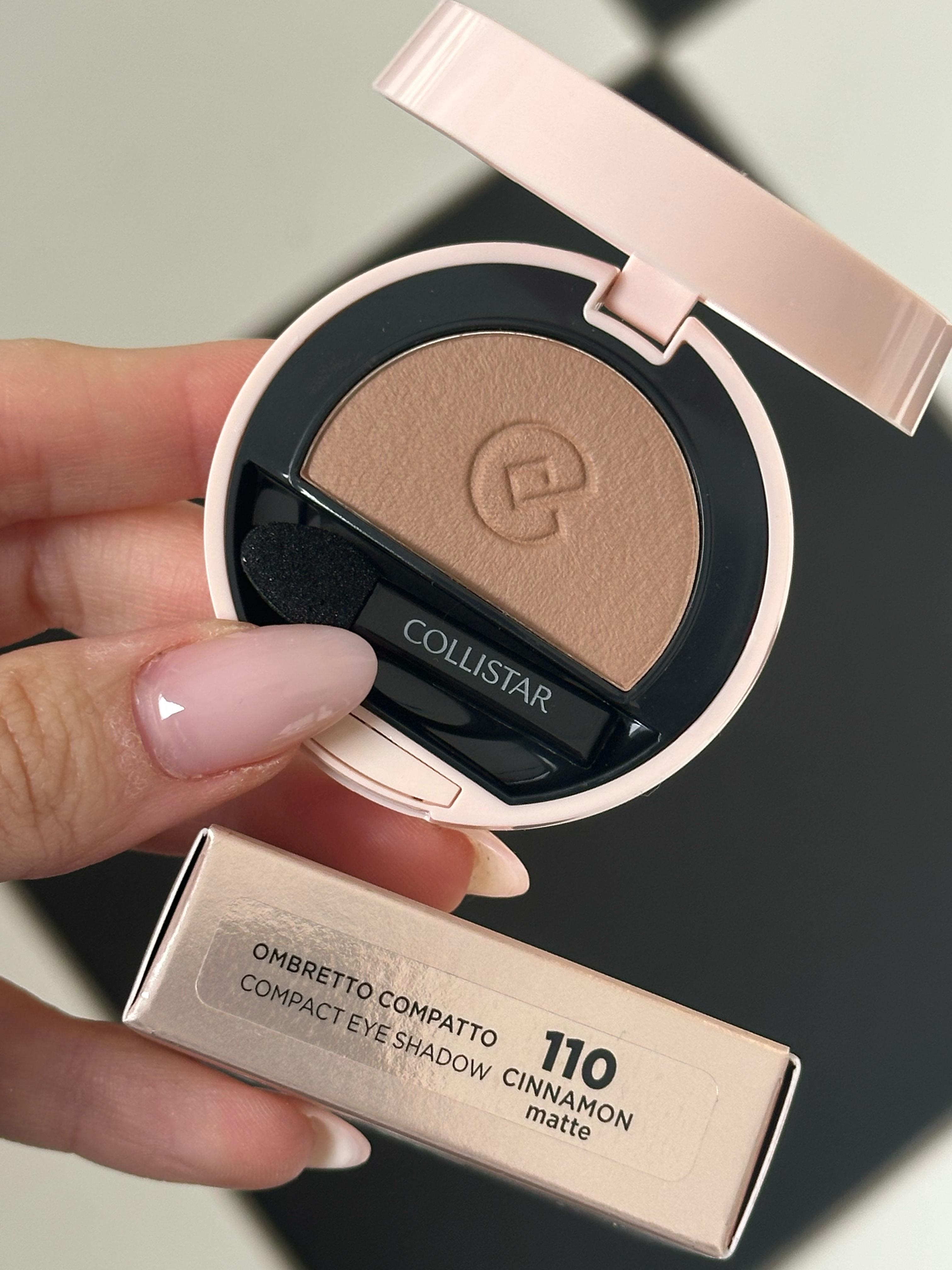 COLLISTAR Impeccabile Compact Eye Shadow – Paris Parfumerie Cosmétique