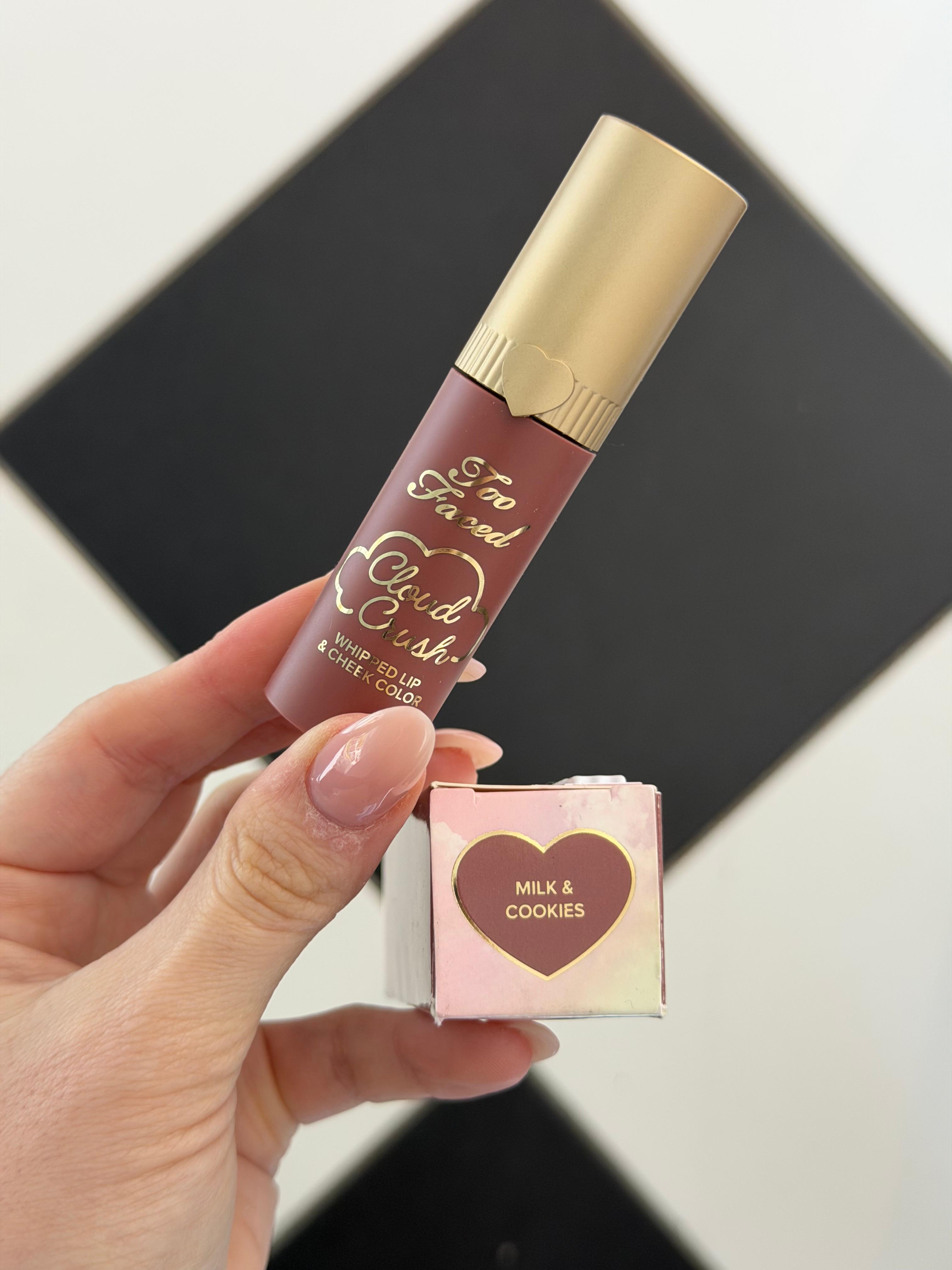 TOO FACED Cloud Crush Whipped Lip & Cheek Color Duo - Milk&Cookies ...