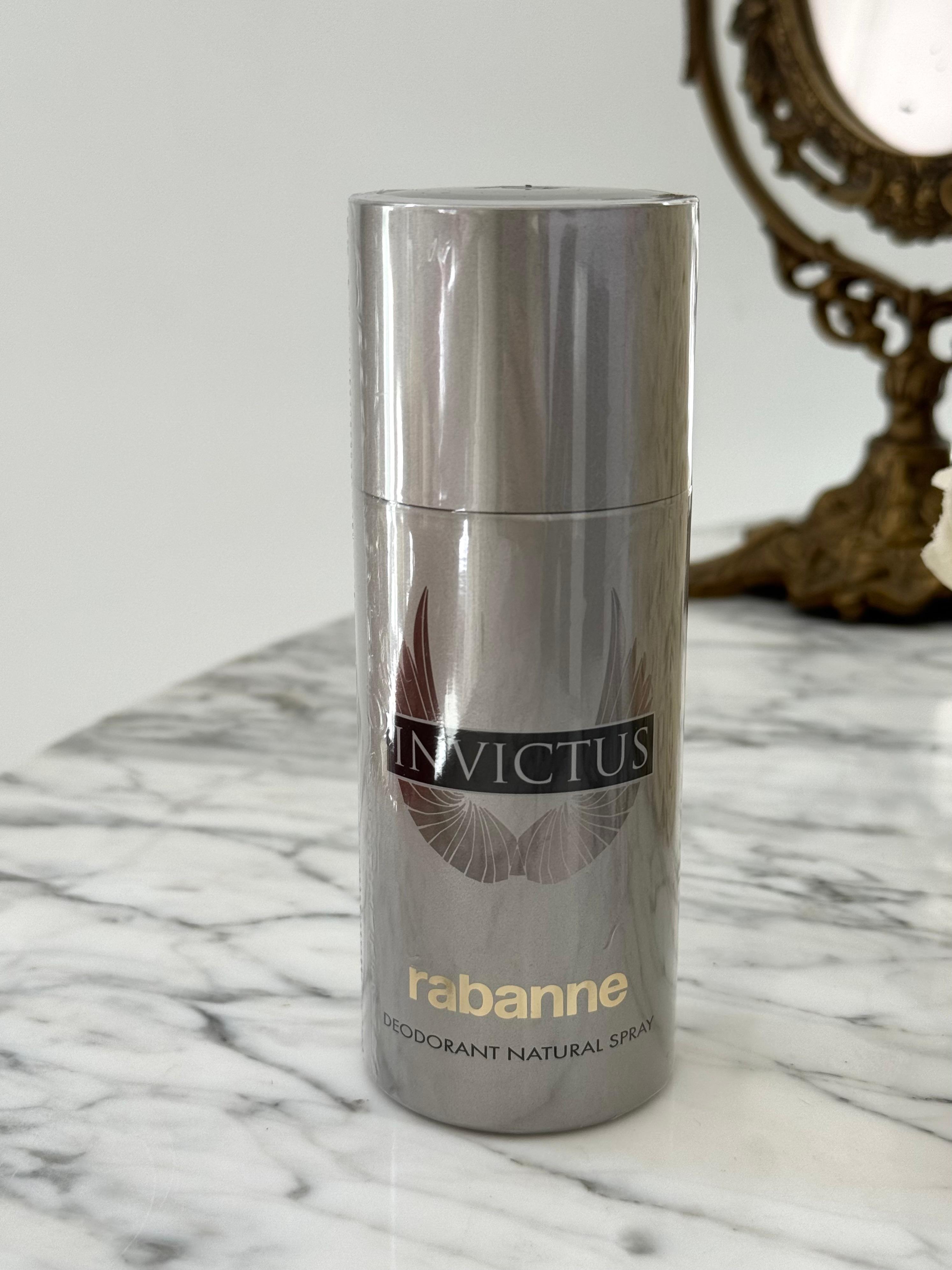 PACO RABANNE Invictus Deodorant Spray For Men – Paris Parfumerie Cosmétique