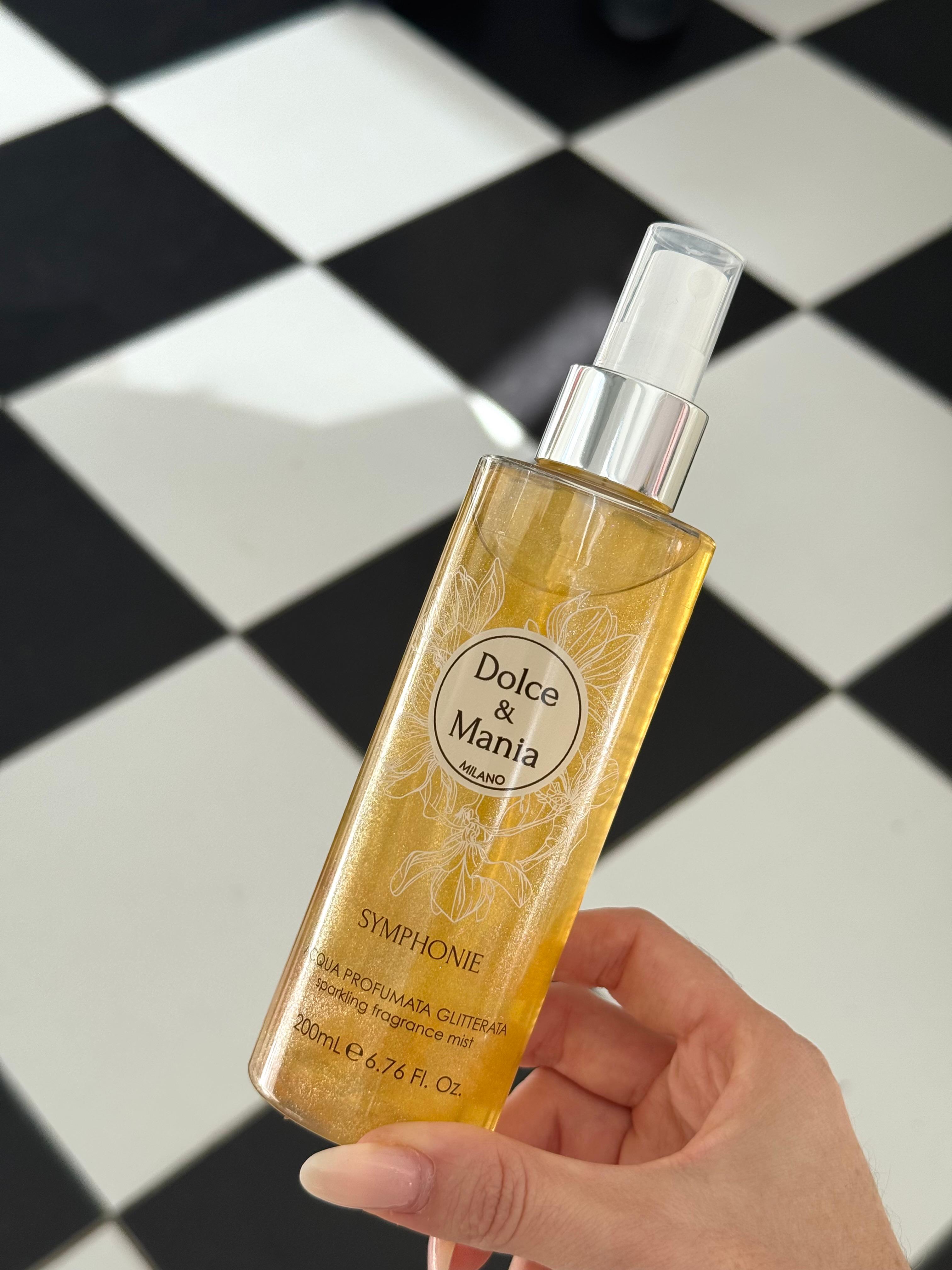 DOLCE&MANIA Sparkling Fragrance Mist - Symphonie – Paris Parfumerie ...
