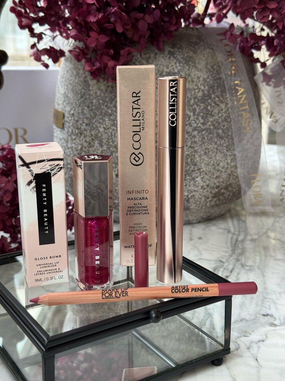FENTY Gloss + MAKE UP FOR EVER + COLLISTAR Mascara Set 5.000ALL – Paris ...