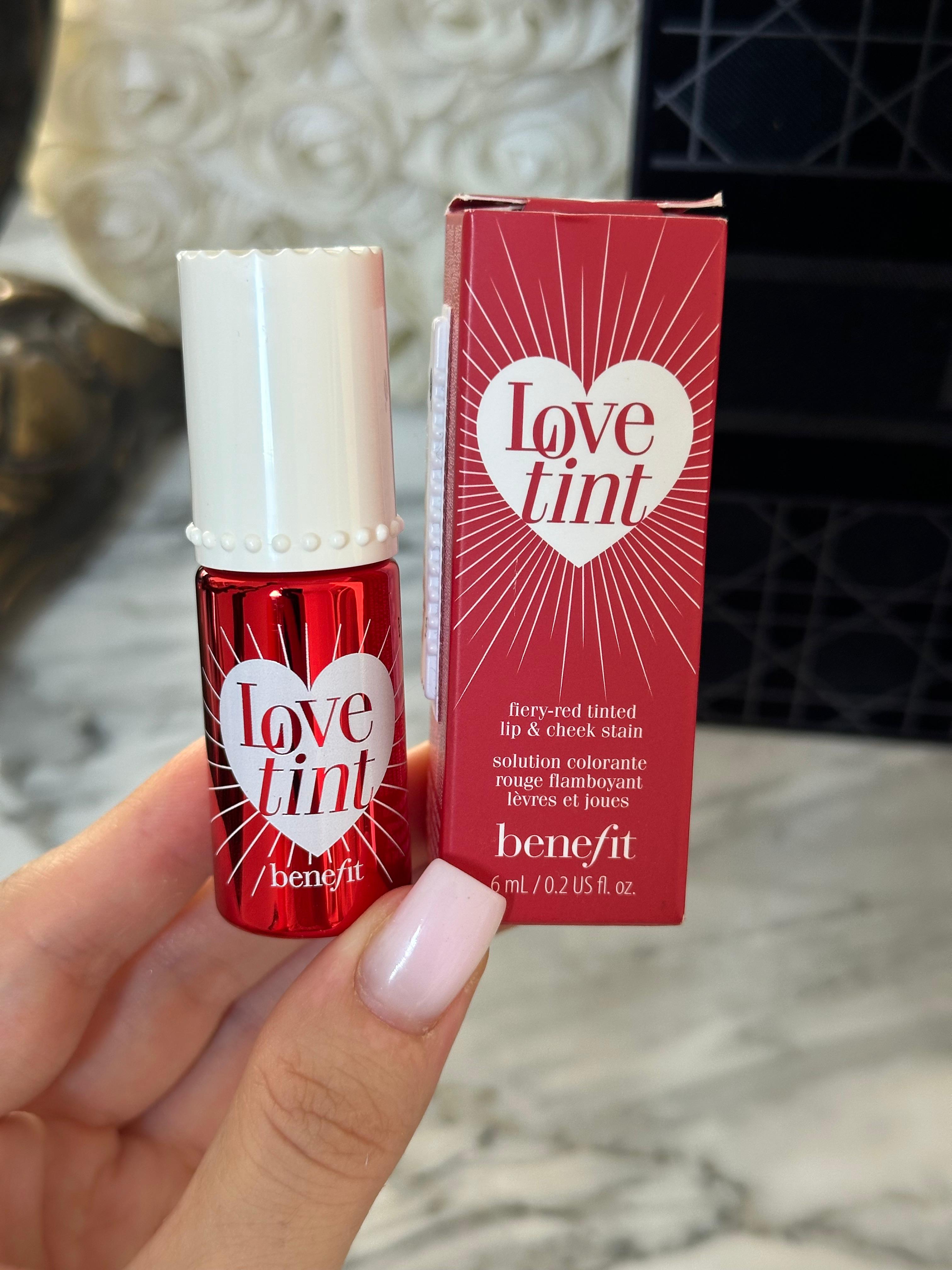 BENEFIT Benetint - Love Tint Rose-Tinted Lip & Cheek Stain – Paris ...