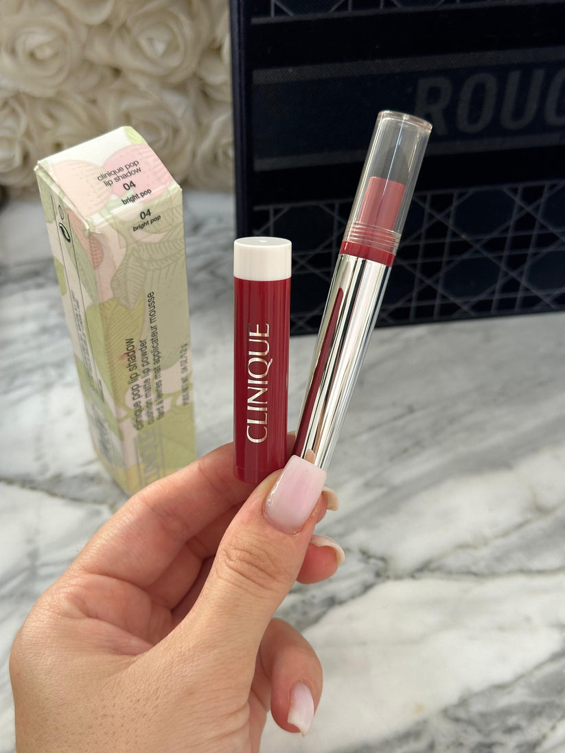 CLINIQUE Pop Lip Shadow Cushion Matte Lip Powder – Paris Parfumerie ...