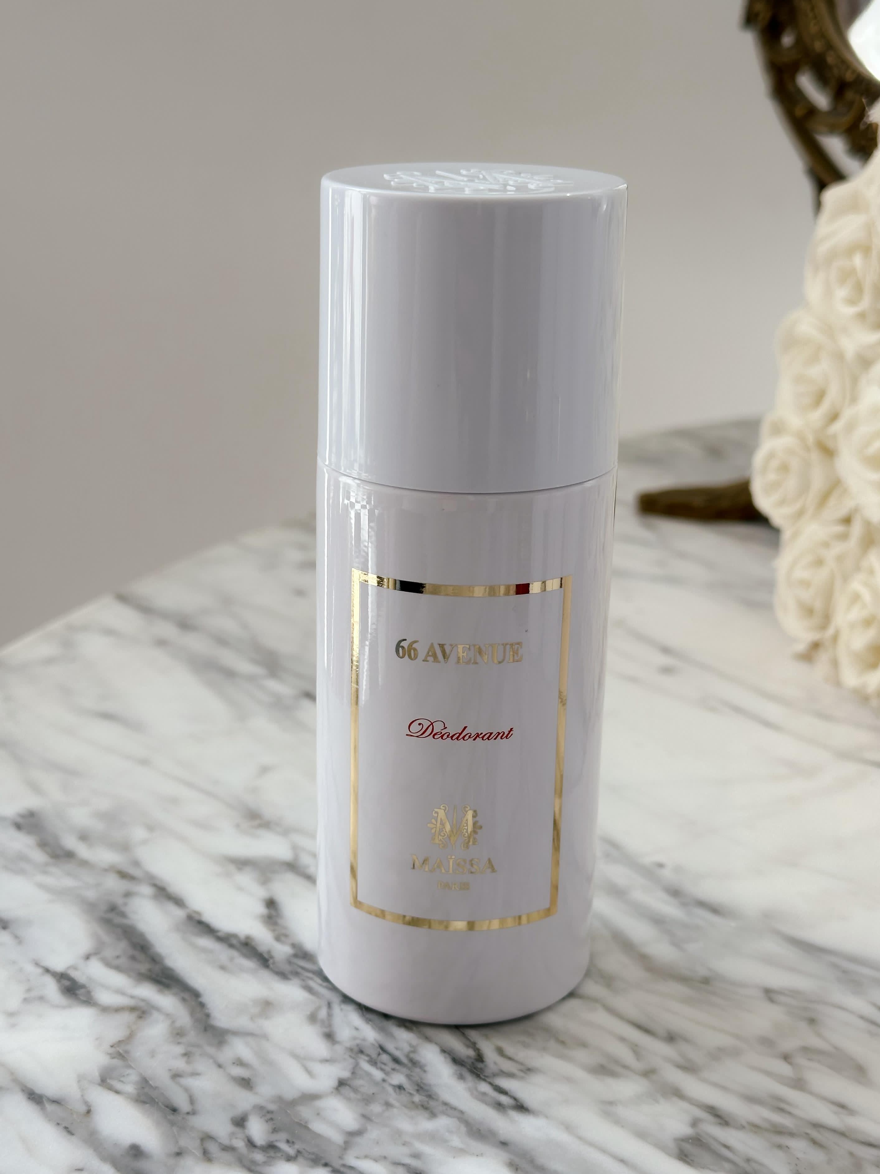 MAISSA 66 Avenue - Deodorant Spray – Paris Parfumerie Cosmétique