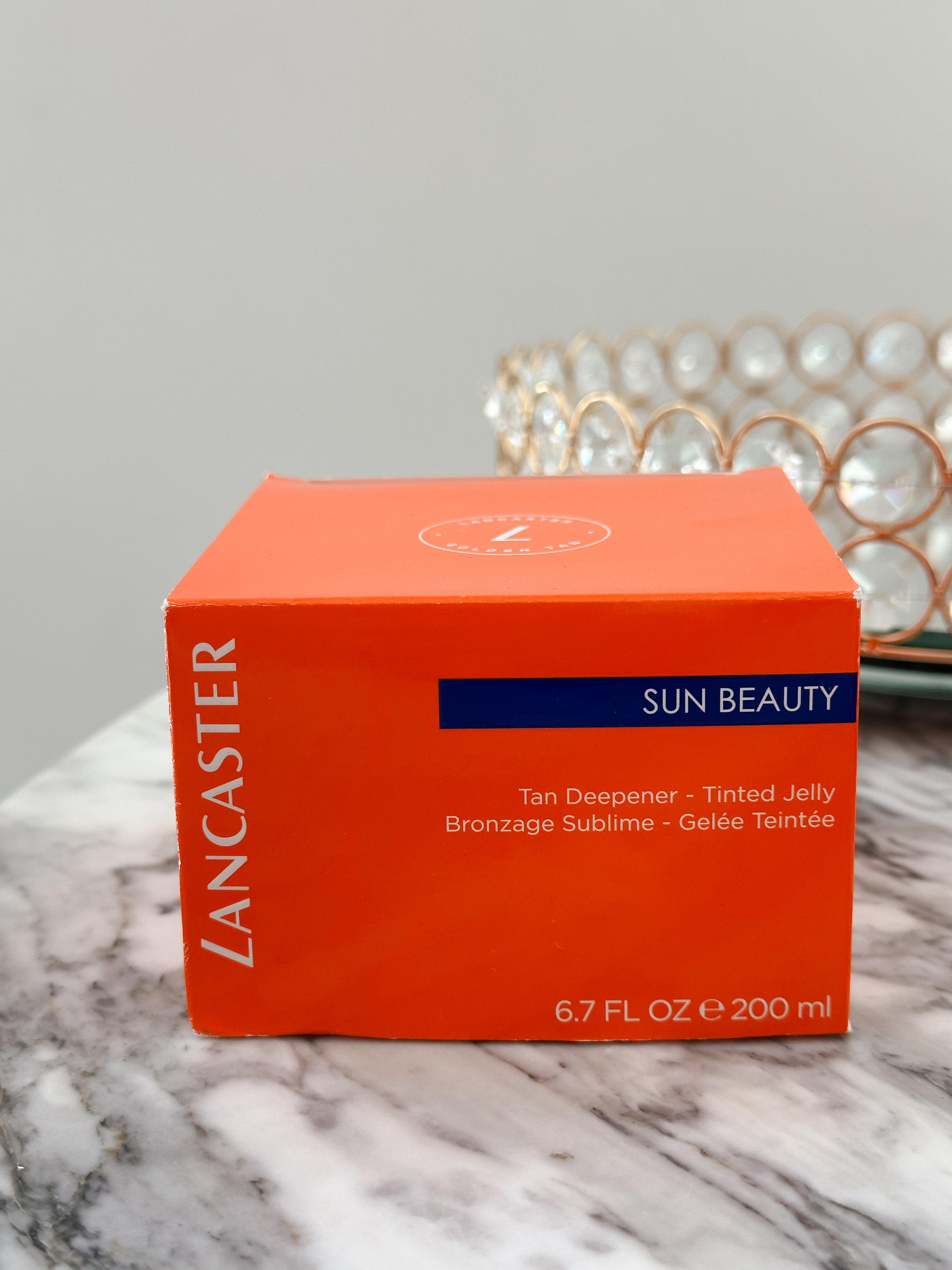 LANCASTER Sun Beauty Fast Tan Optimizer – Paris Parfumerie Cosmétique