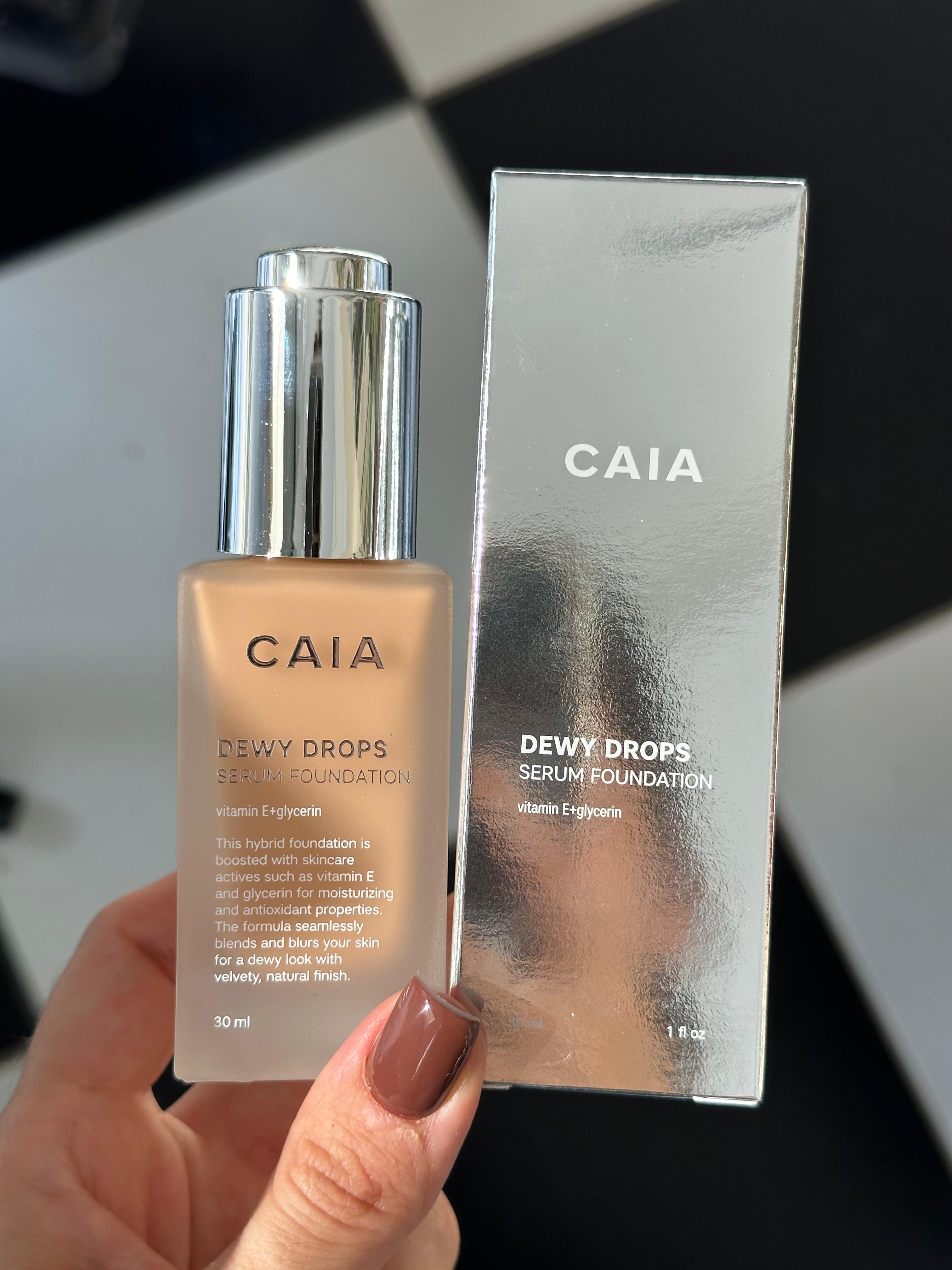 CAIA Dewy Drops Serum Foundation – Paris Parfumerie Cosmétique
