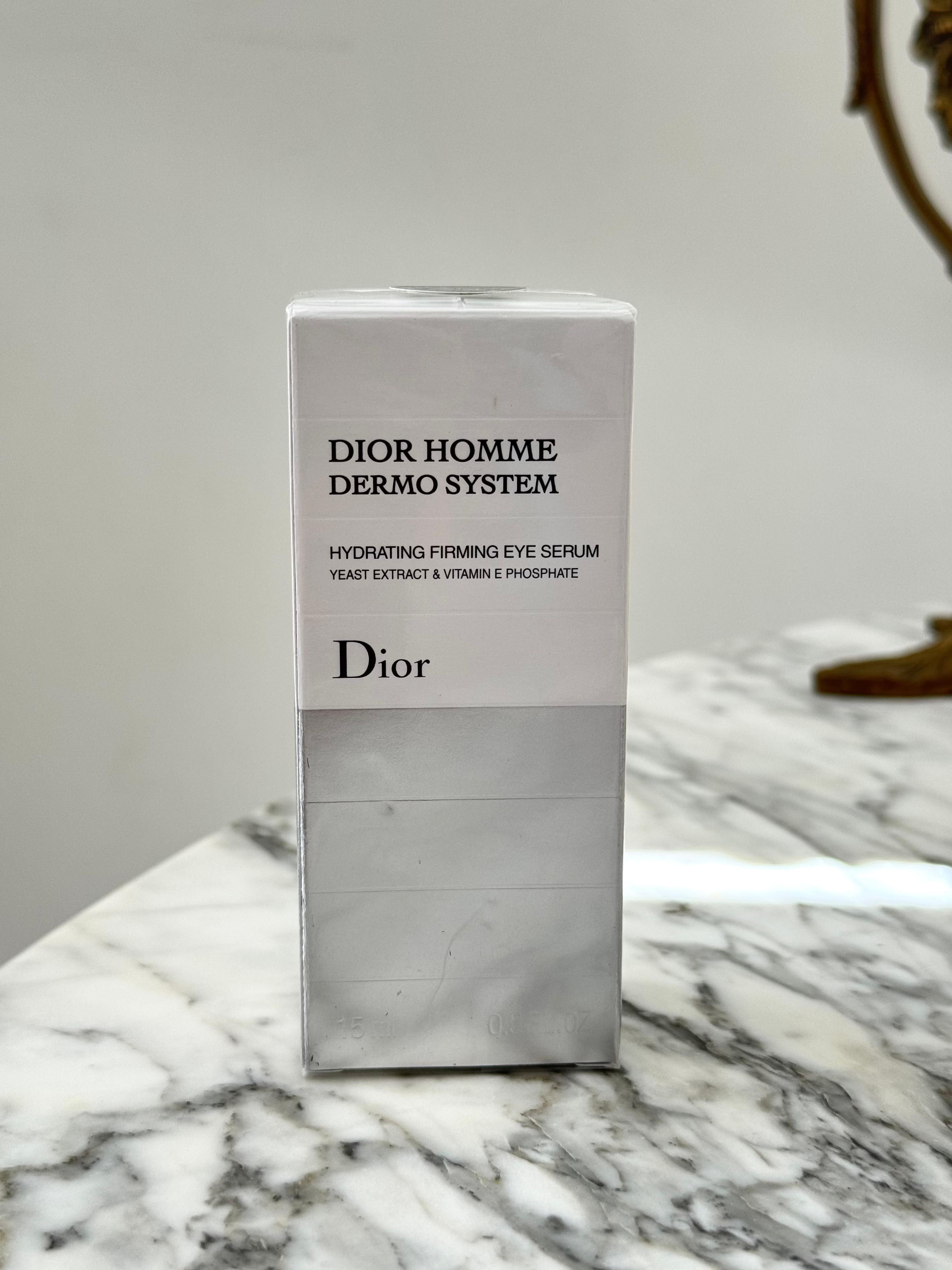 DIOR Homme Dermo System - Hydrating Firming Eye Serum – Paris ...