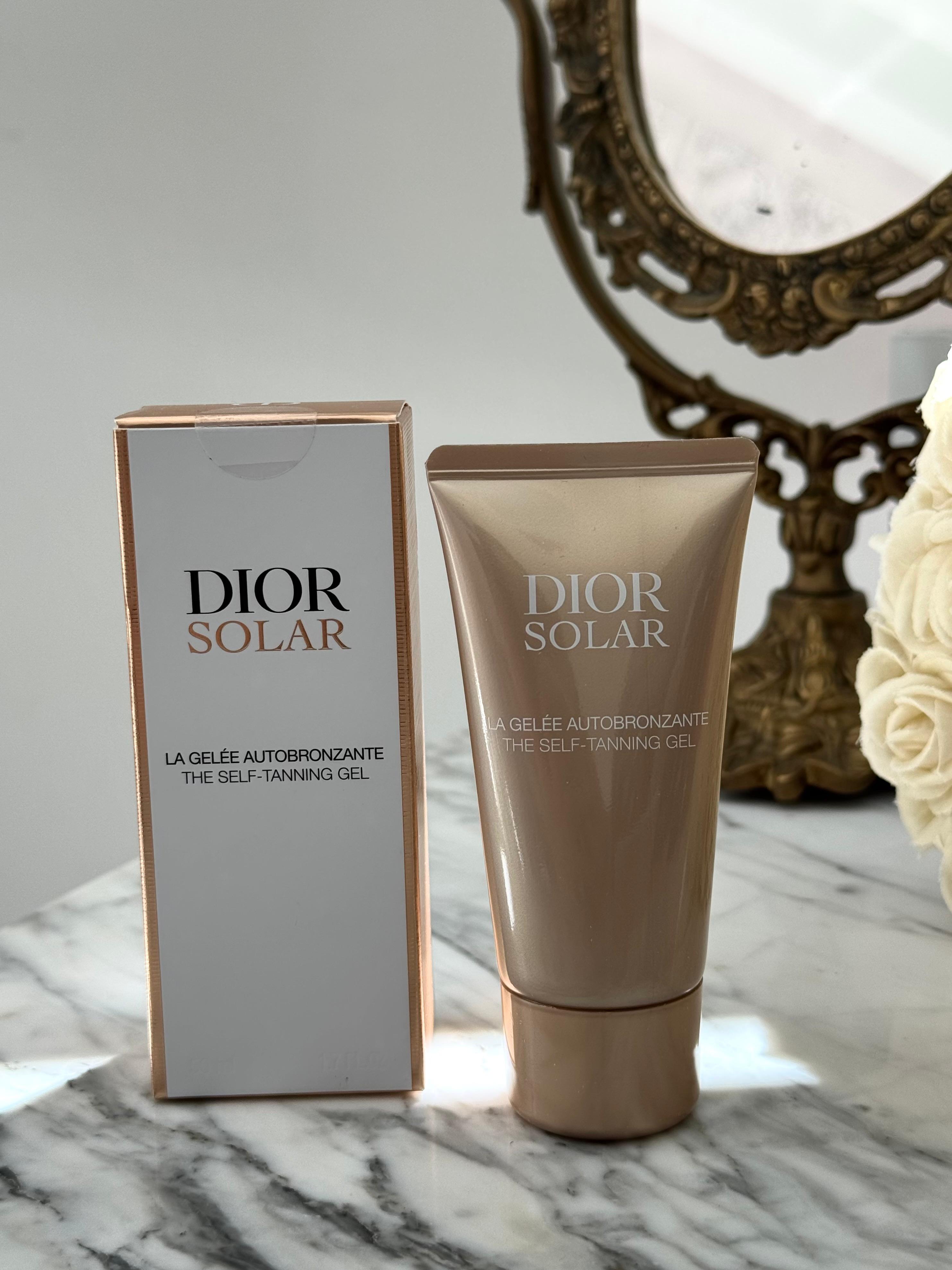 DIOR Solar The Self-Tanning Gel For The Face – Paris Parfumerie Cosmétique