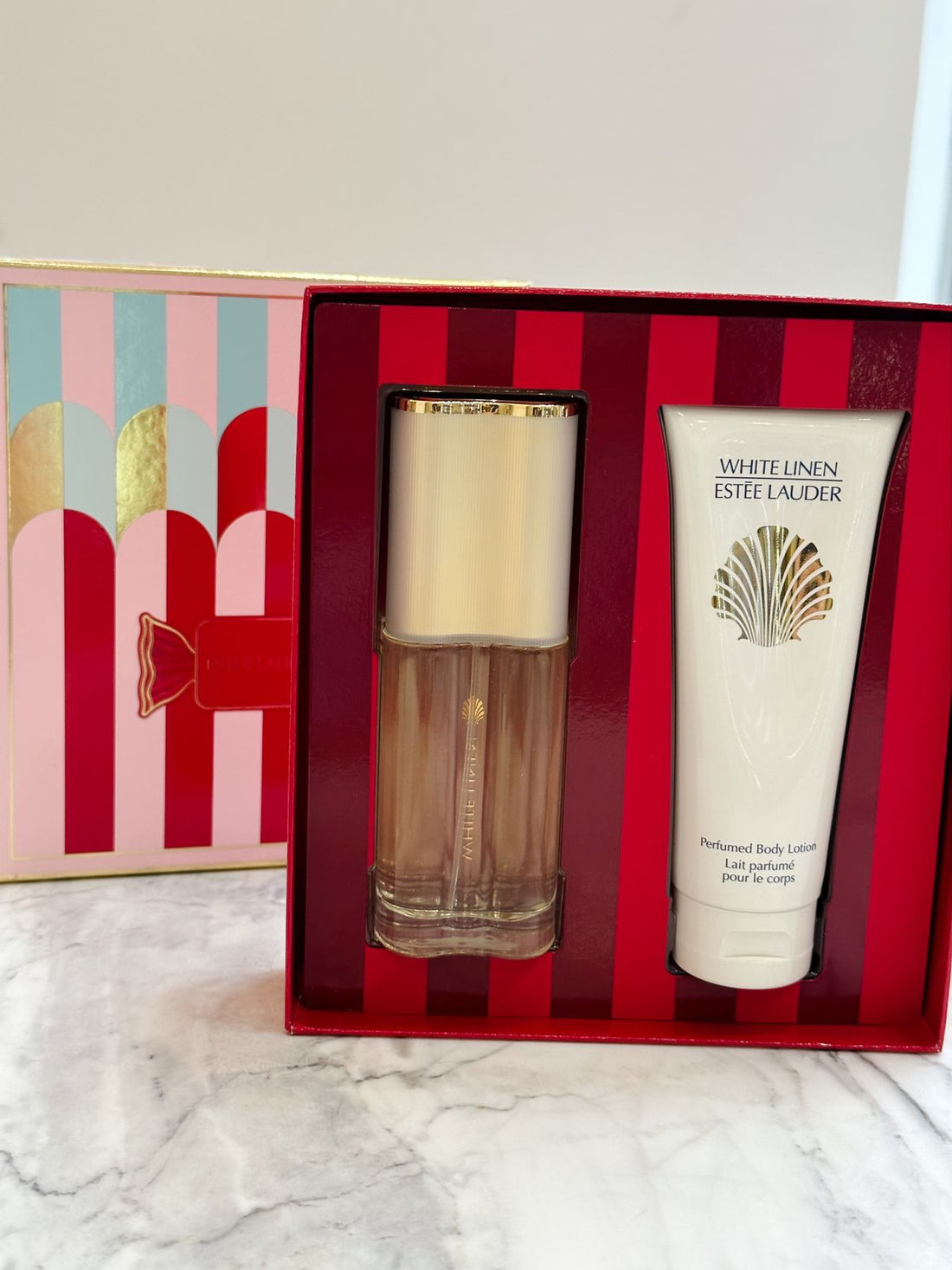 ESTÉE LAUDER White Linen Set - Gift Set For Women – Paris Parfumerie ...