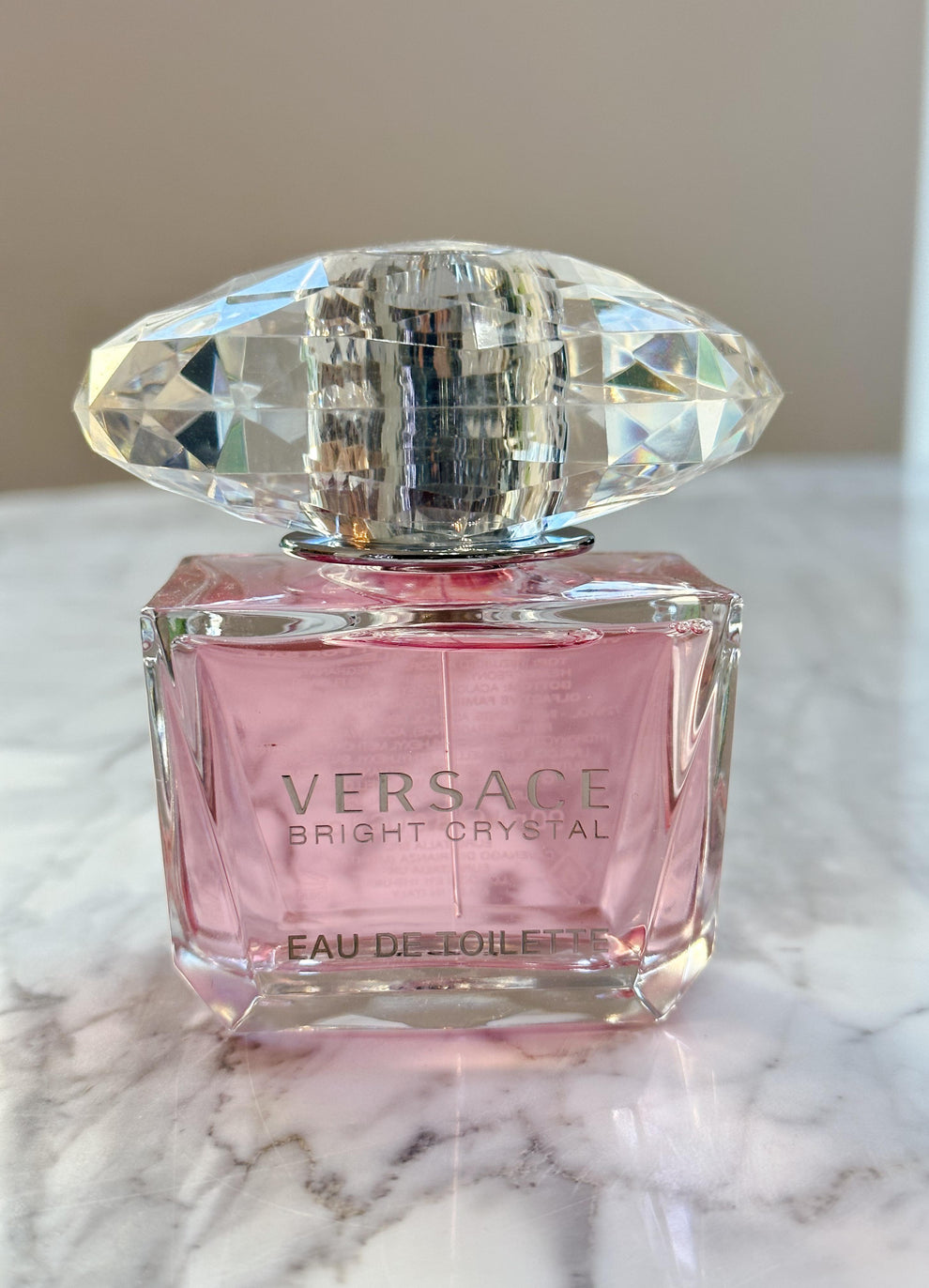 VERSACE Bright Crystal Edt 90ml – Paris Parfumerie Cosmétique