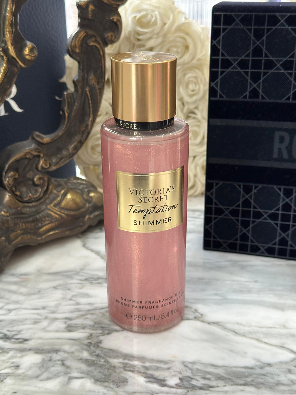 VICTORIA’S SECRET Temptation Shimmer - Fragrance Mist – Paris ...