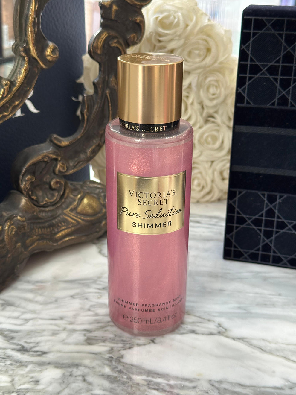 VICTORIA’S SECRET Pure Seduction Shimmer - Fragrance Mist – Paris Parfumerie Cosmétique