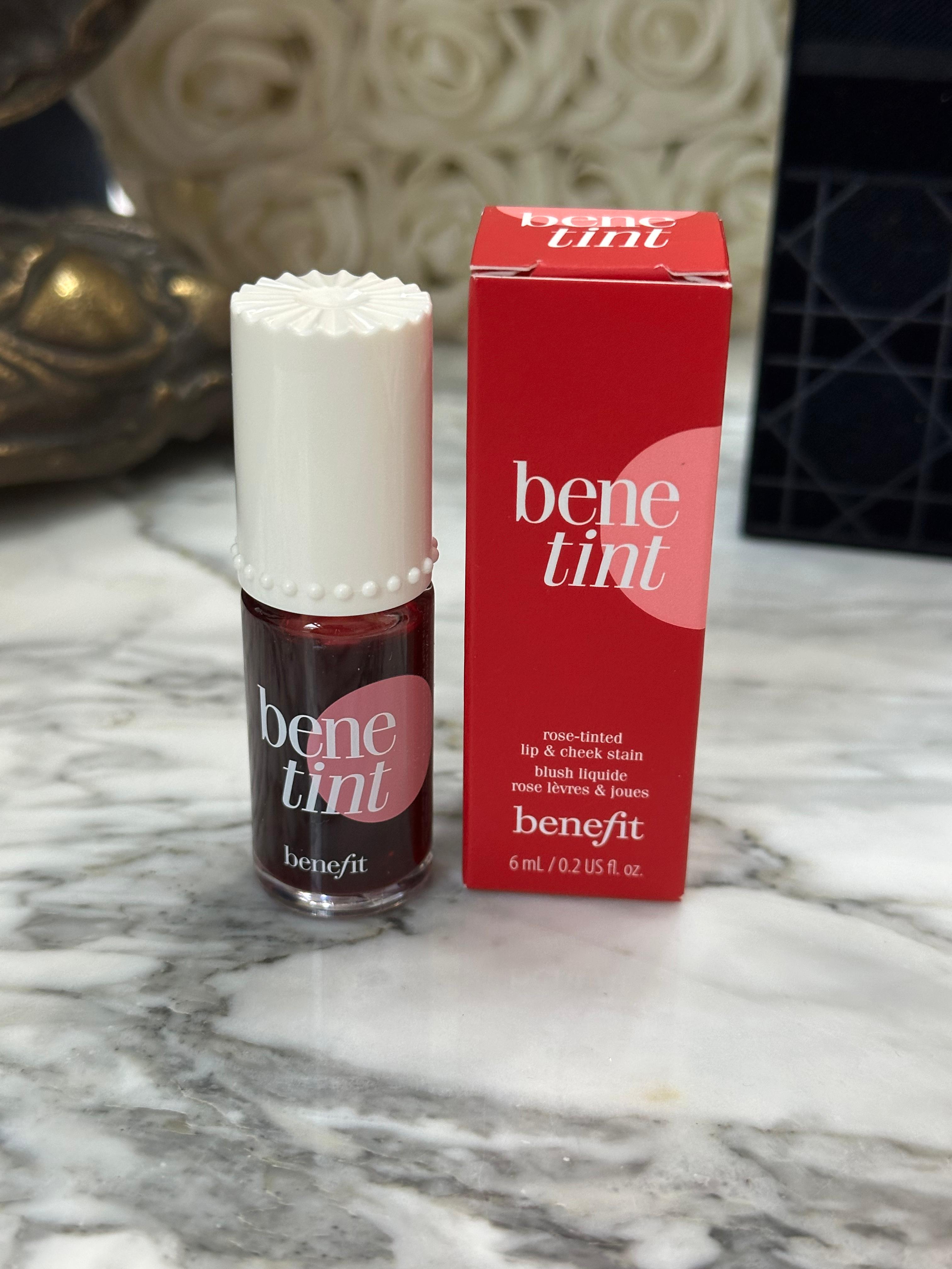 BENEFIT Benetint Rose-Tinted Lip & Cheek Stain – Paris Parfumerie ...