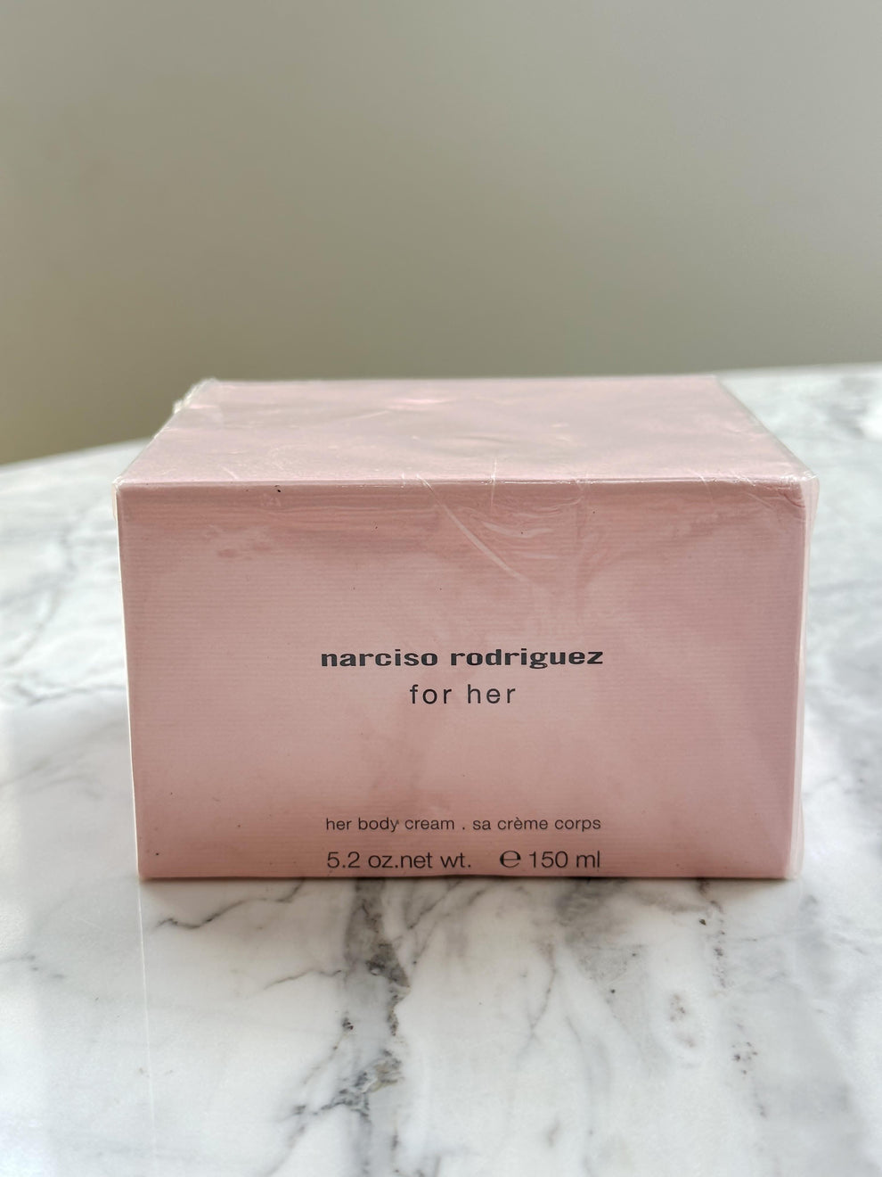 NARCISO RODRIGUEZ For Her Body Cream – Paris Parfumerie Cosmétique