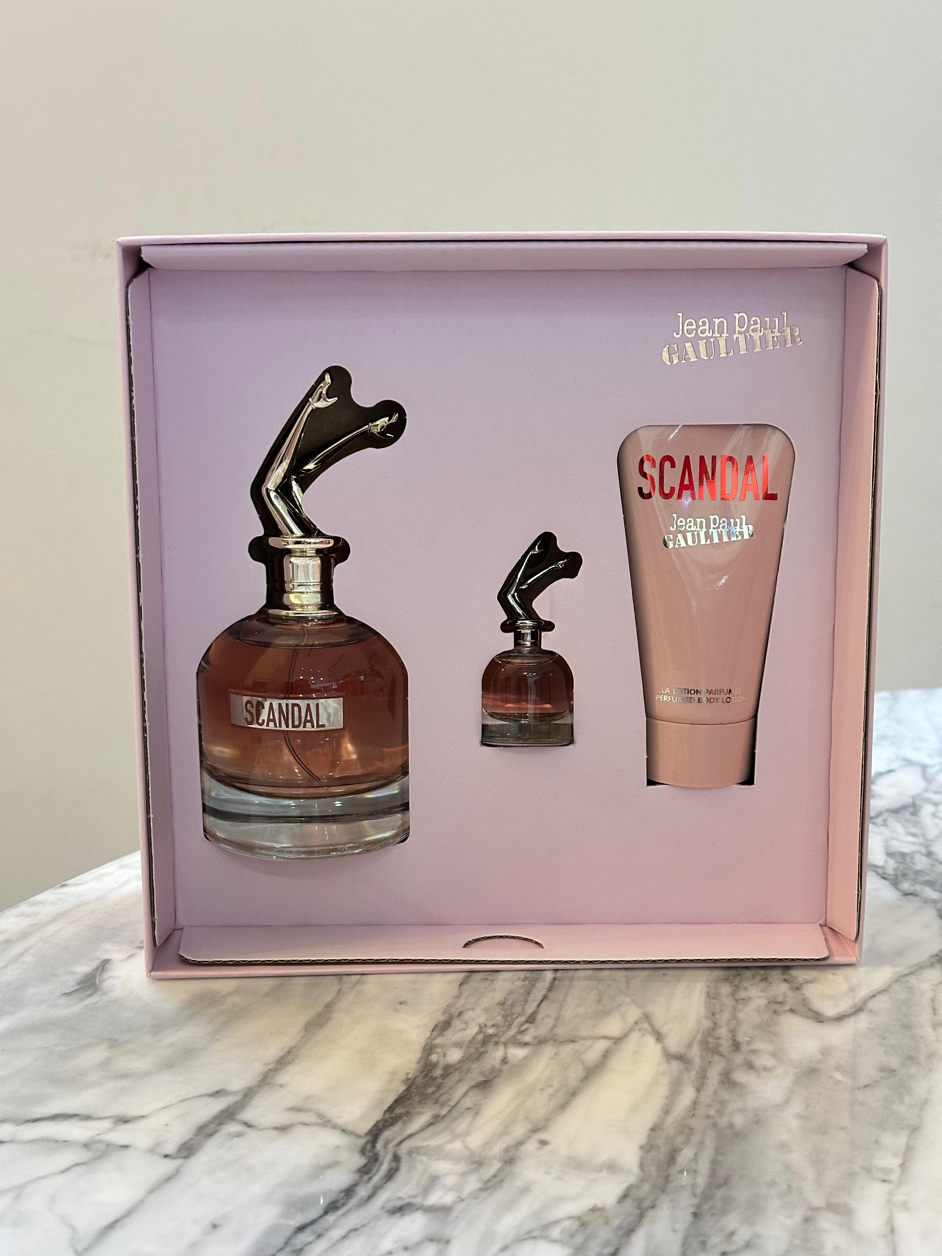 JEAN PAUL GAULTIER Scandal - Women's Fragrance Set – Paris Parfumerie ...
