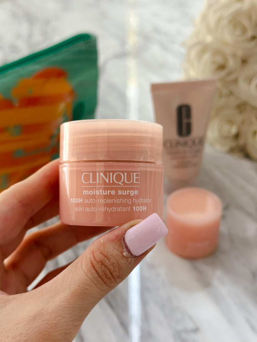 CLINIQUE Moisture Surge Mini 3 Pieces Set – Paris Parfumerie Cosmétique
