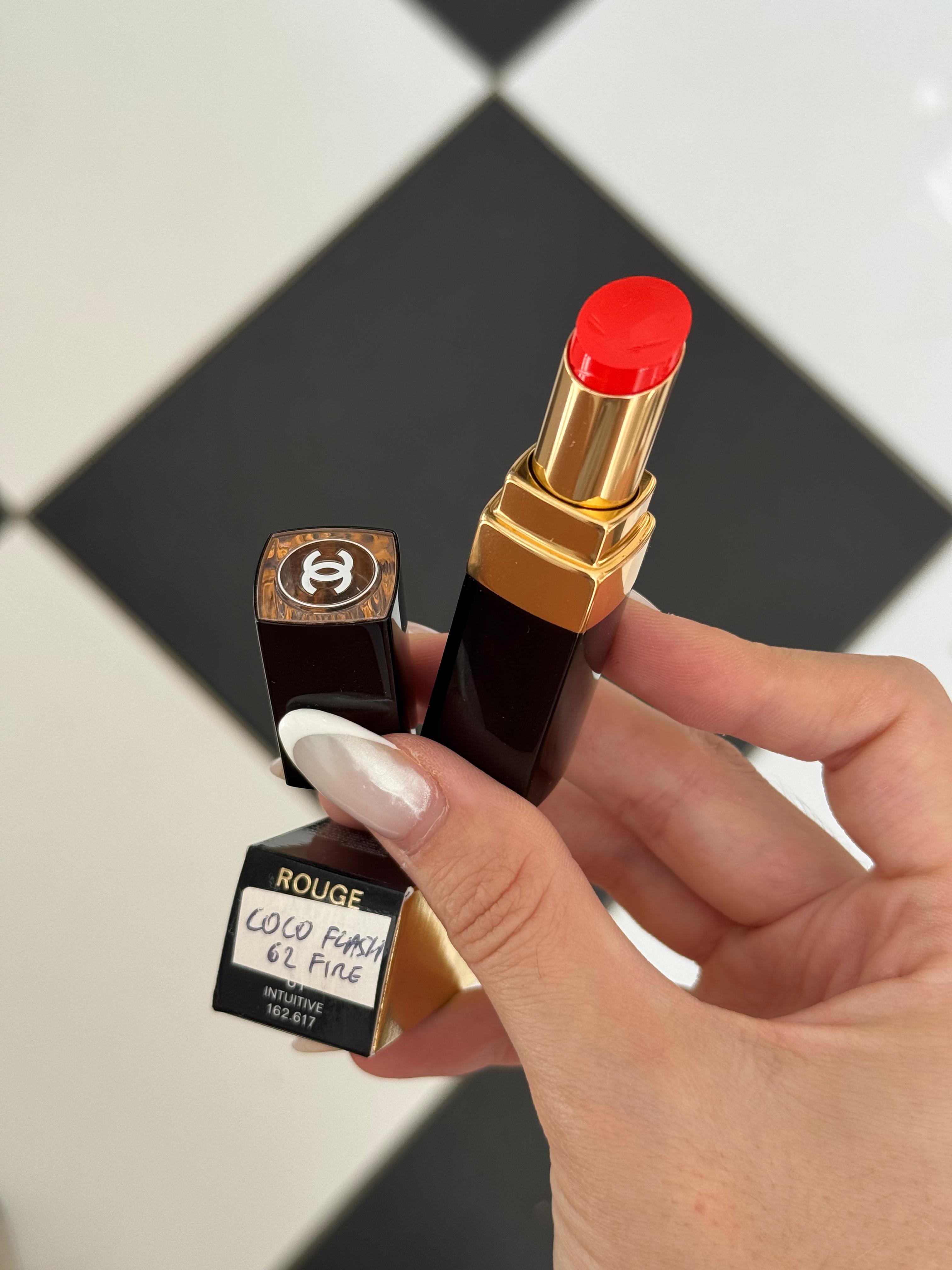 CHANEL Rouge Coco Flash (62) Hydrating Vibrant Shine Lipstick – Paris ...