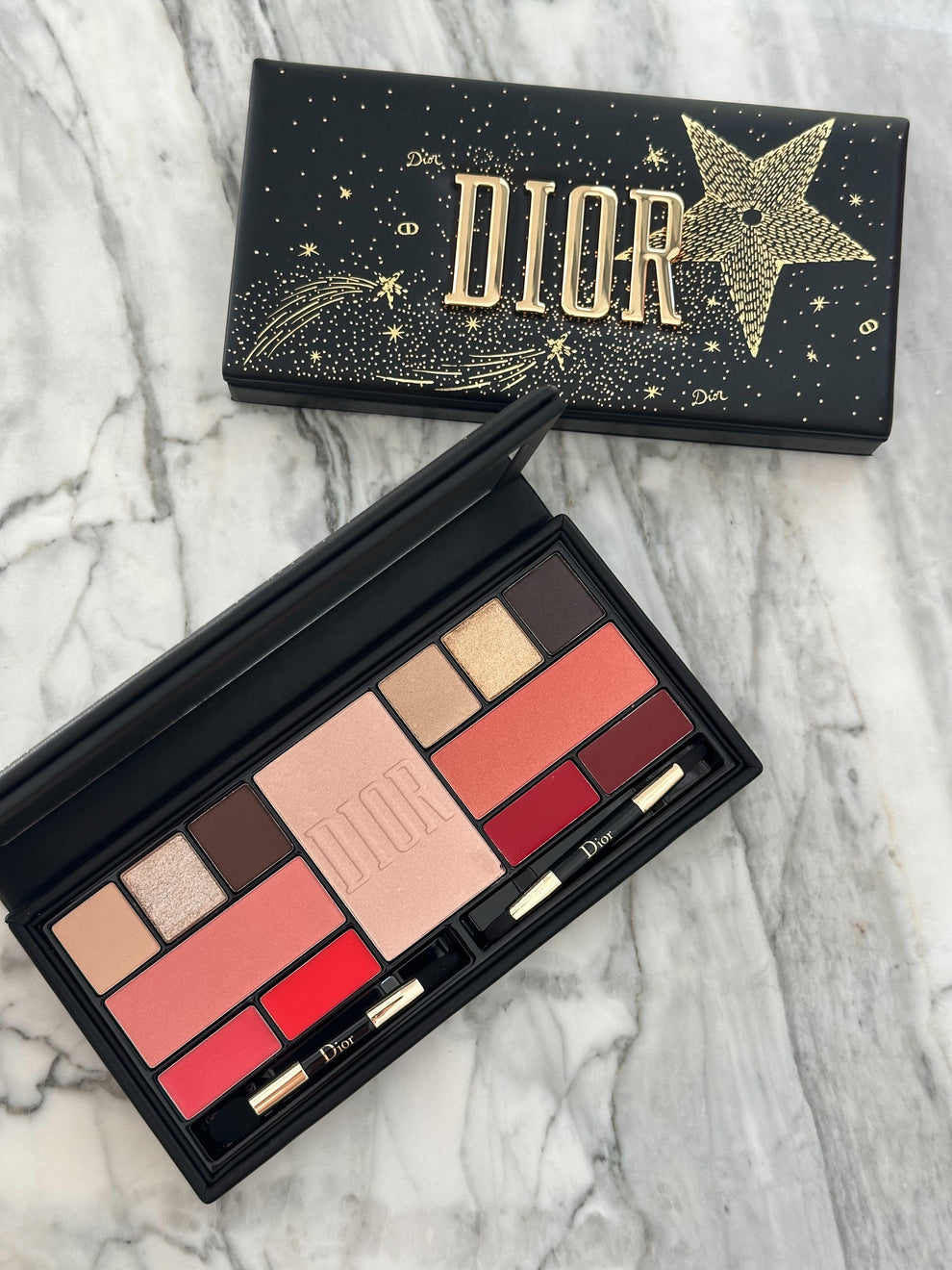 DIOR Sparkling Couture Palette - Color & Shine Essentials For Face, Ey ...