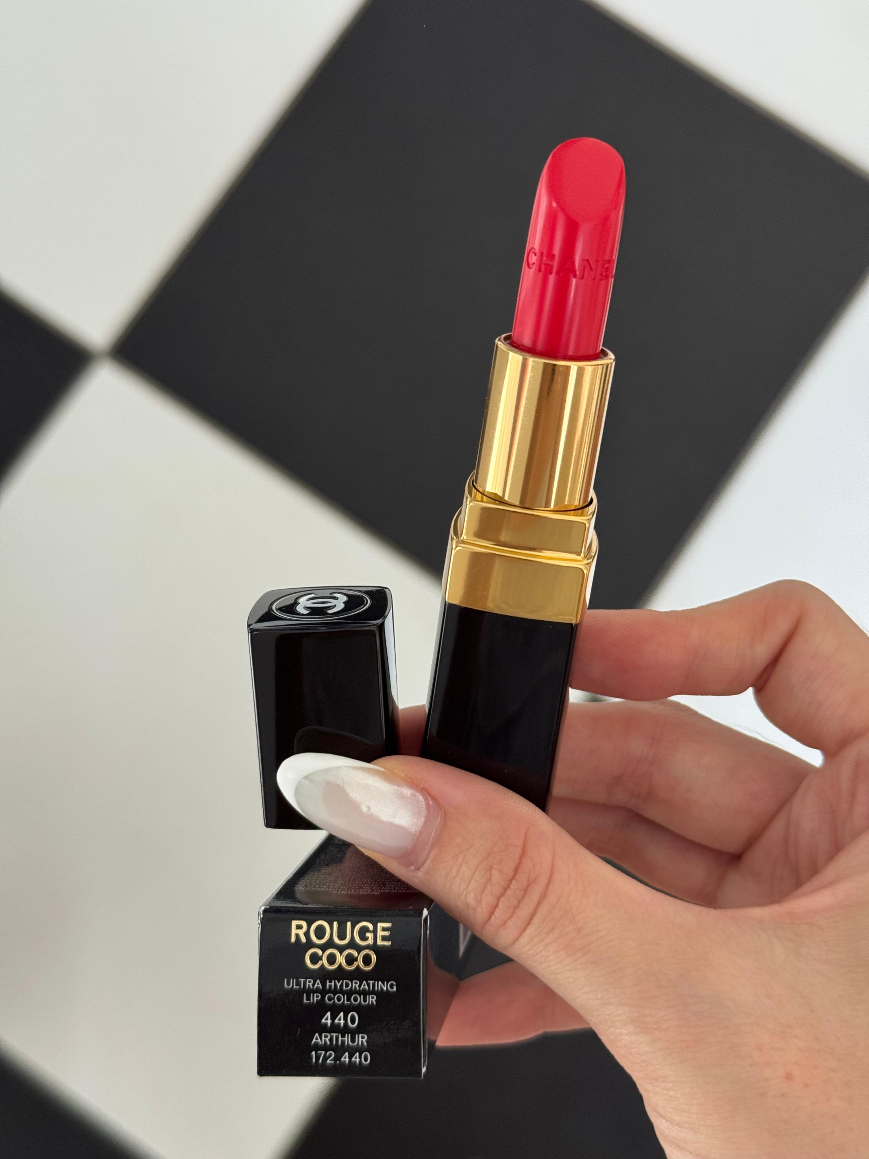 CHANEL Rouge Coco (440) Ultra Hydrating Lipstick – Paris Parfumerie ...