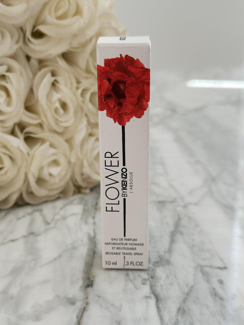 KENZO Flower Absolue Eau de Parfum - Travel Size – Paris Parfumerie ...