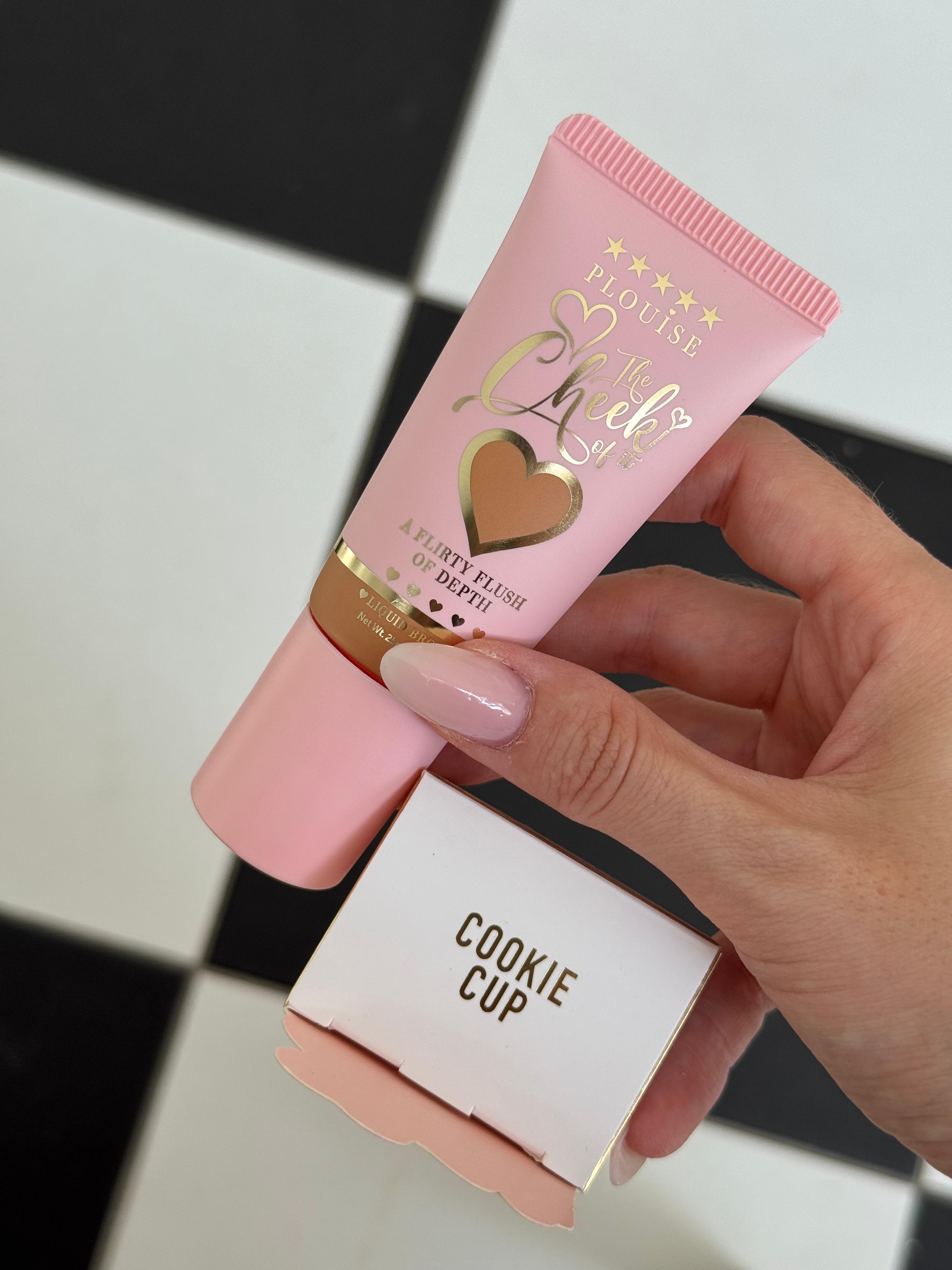 P.LOUISE The Cheek Of It Liquid Bronzer - Cookie Cup – Paris Parfumerie ...