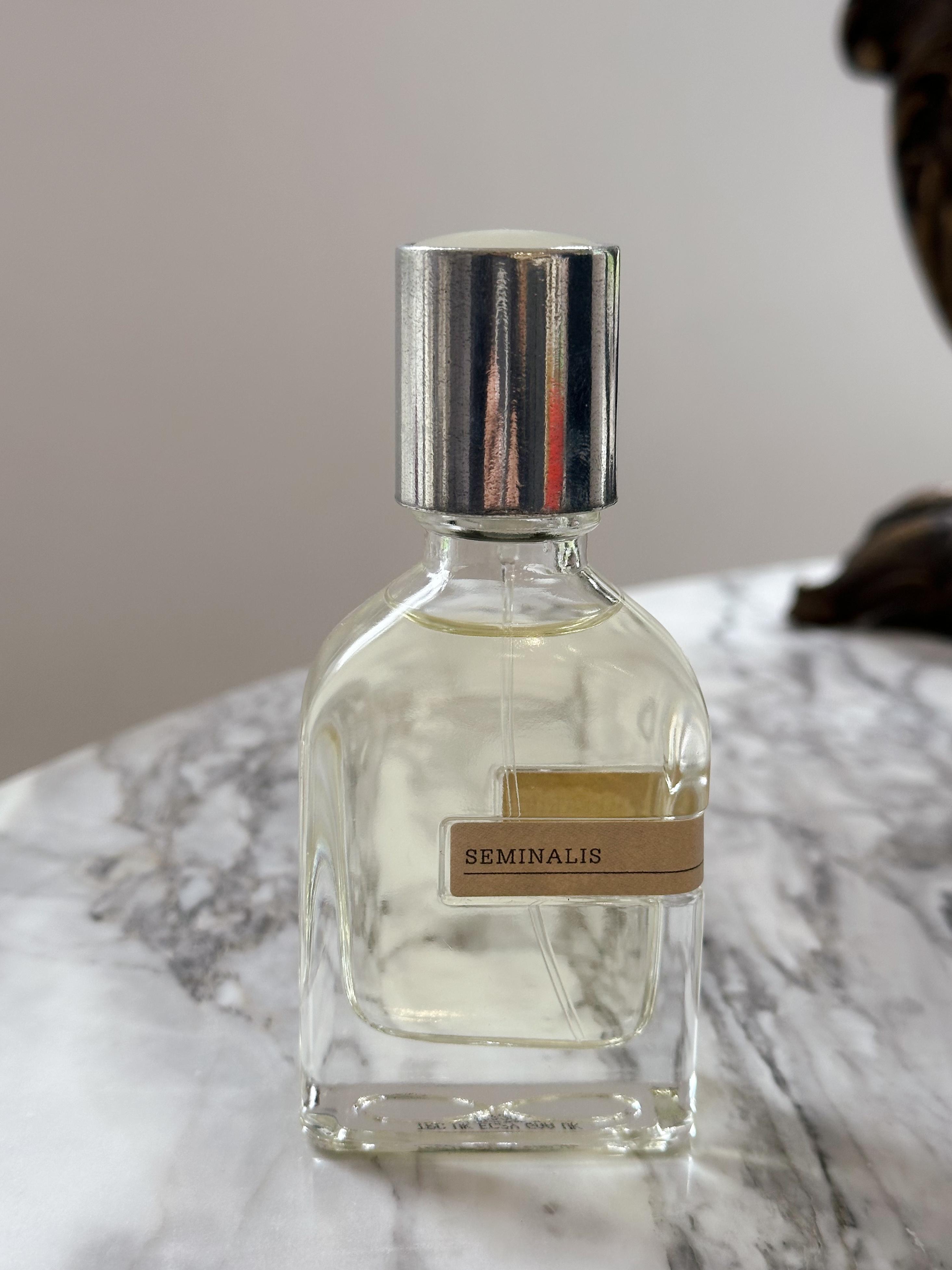 ORTO PARISI Seminalis Parfum 50ml – Paris Parfumerie Cosmétique