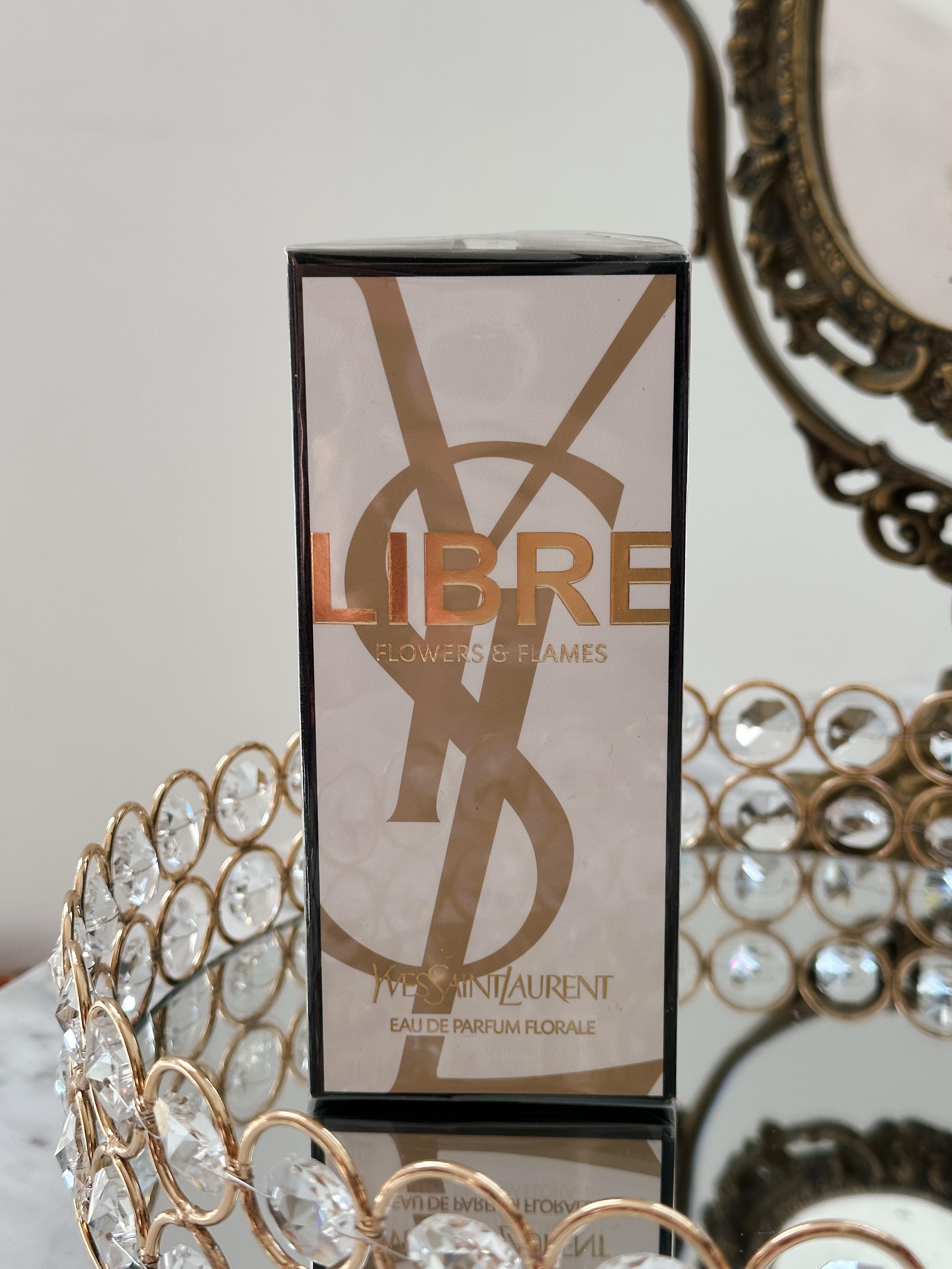 YSL Libre Flowers & Flames Eau de Parfum Florale 90ml – Paris ...